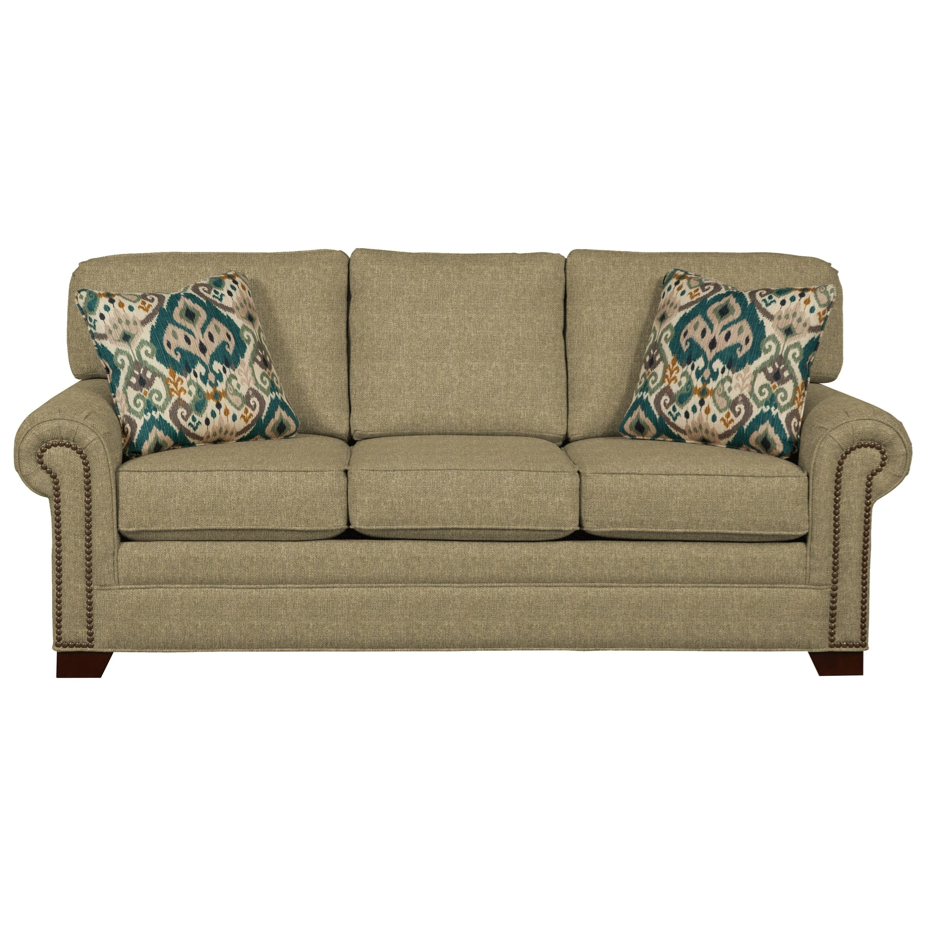 Craftmaster 7565 756550-68 BAHAMA-41 Transitional Sleeper Sofa with ...