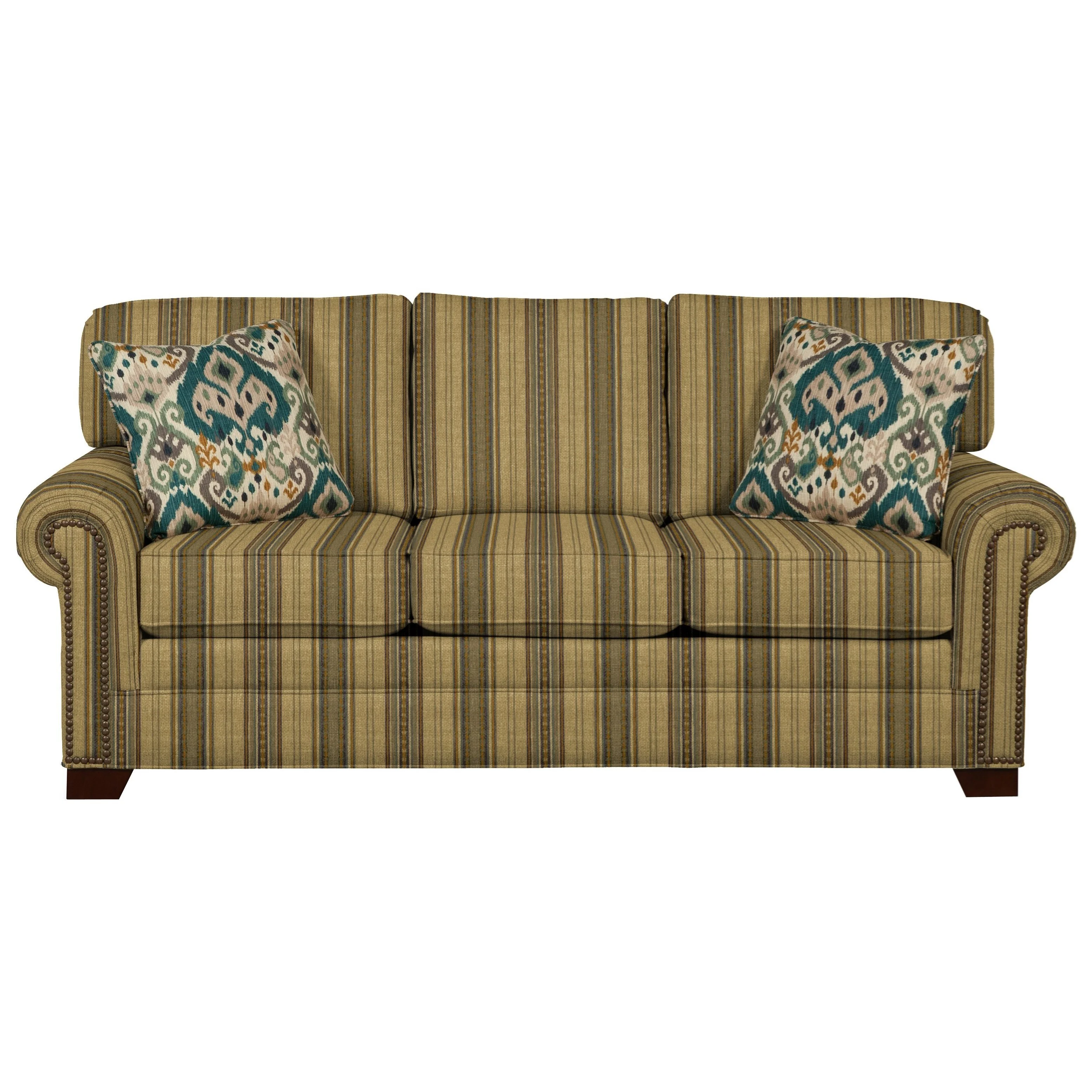 Craftmaster 7565 756550-68 FORZANDO-23 Transitional Sleeper Sofa with ...