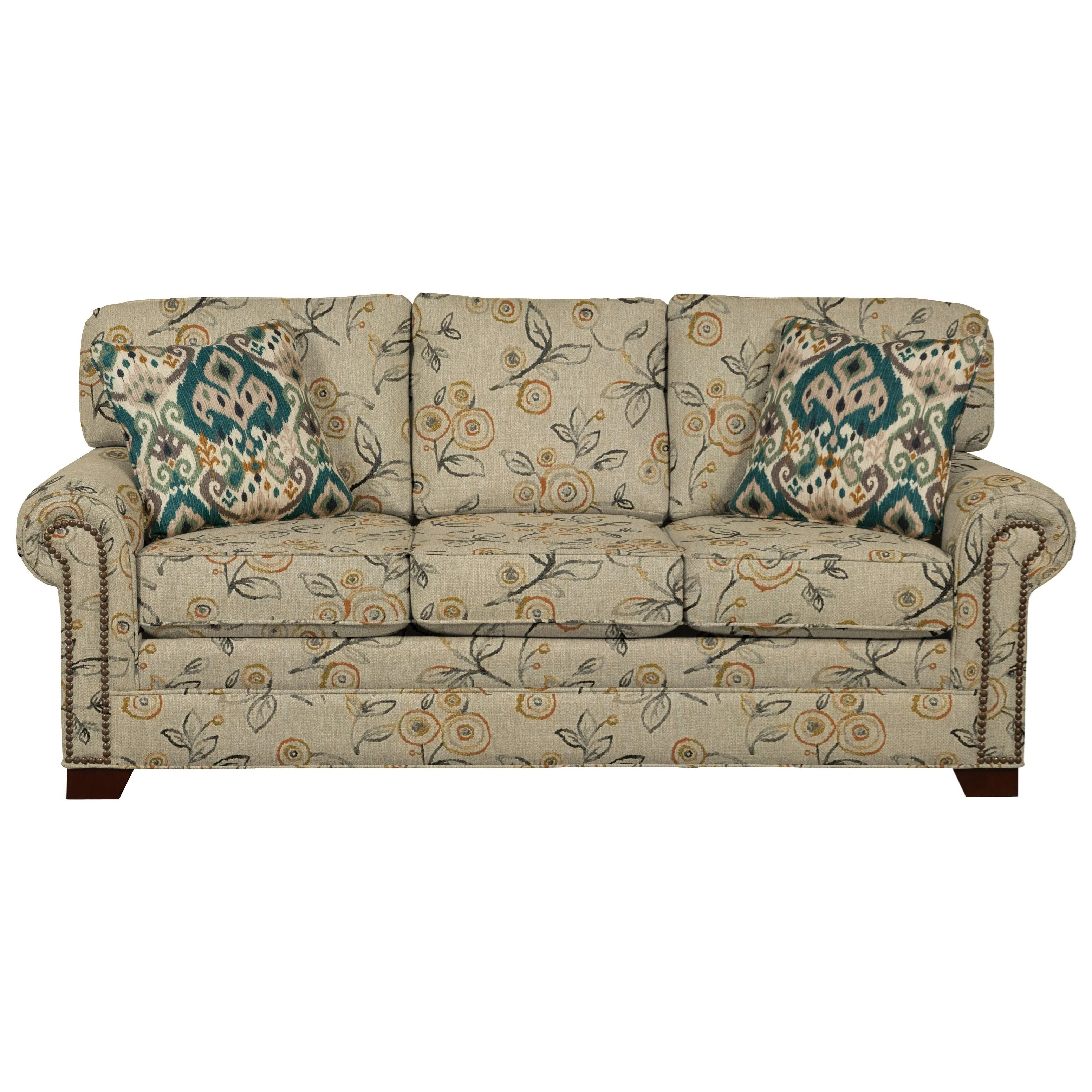 Craftmaster 7565 756550-68 JARVIS-10 Transitional Sleeper Sofa with ...