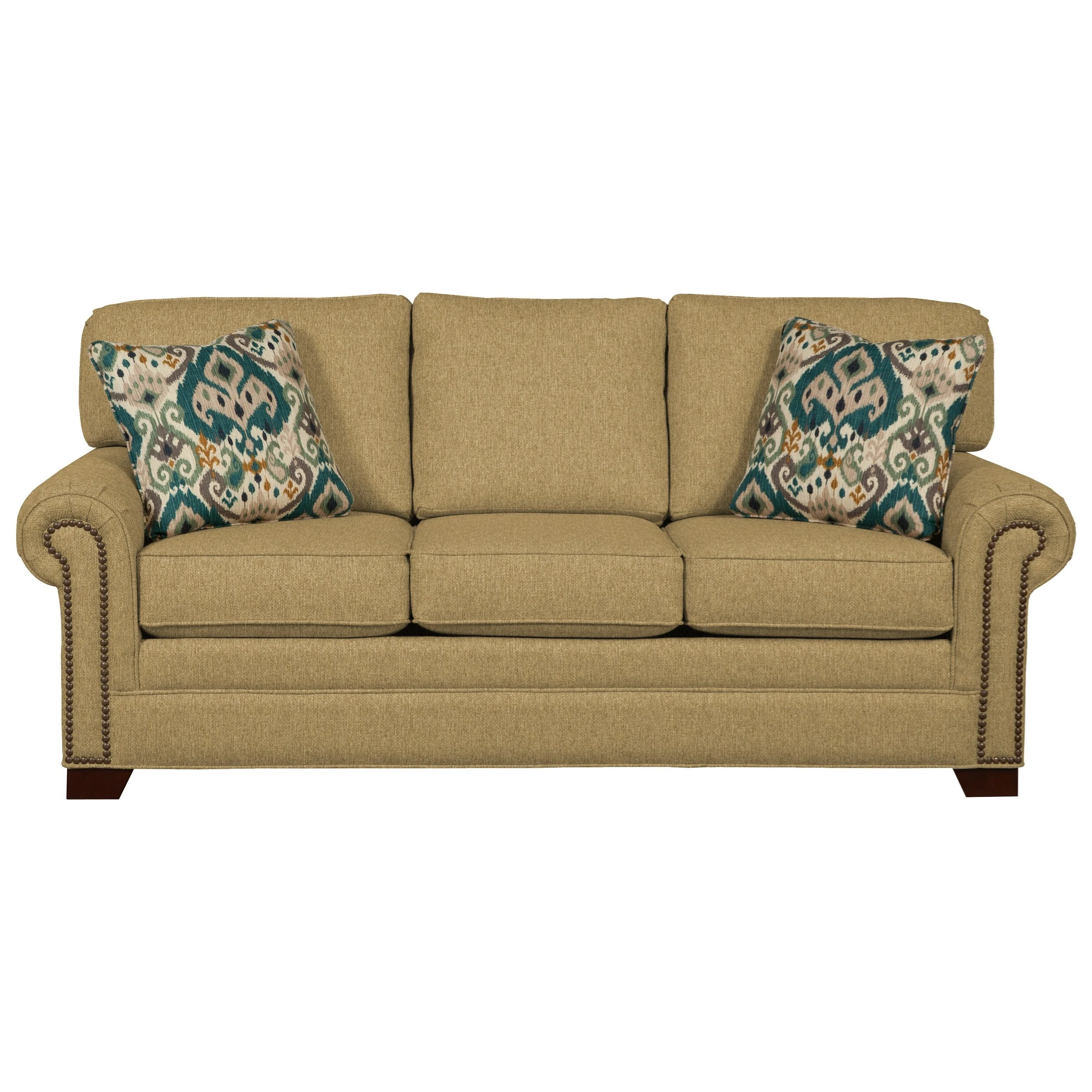 Craftmaster 7565 756550 SUGARSHACK-12 Transitional Sofa with Large ...