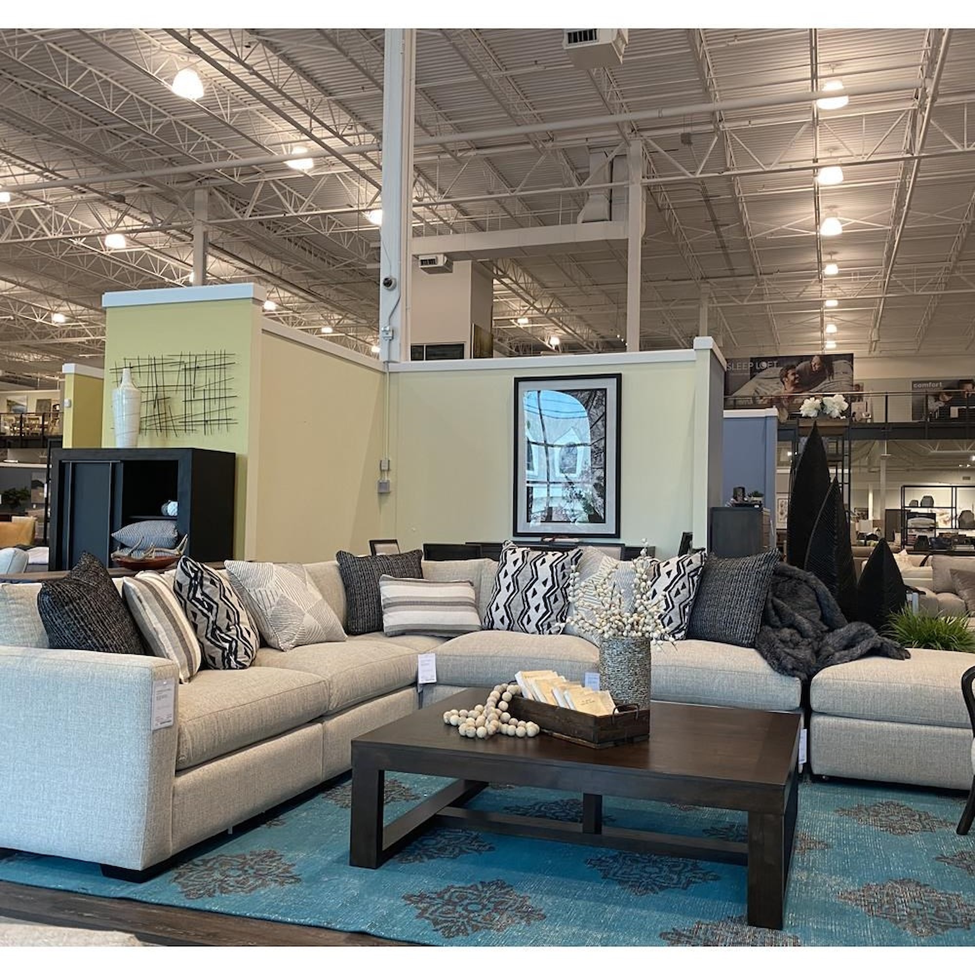 Craftmaster Crystal 7927 Modular Sectional | Belfort Furniture ...