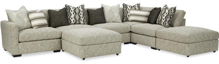 Craftmaster Crystal 7927-O2 Modular Sectional | Belfort Furniture ...