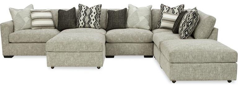 Craftmaster Crystal 7927-O2 Modular Sectional | Belfort Furniture ...