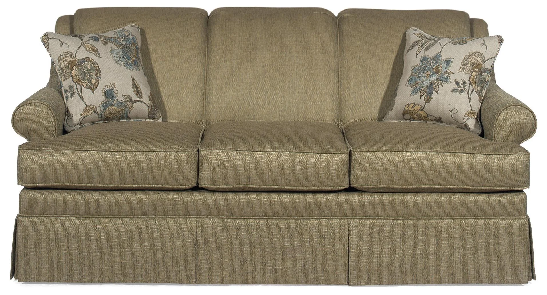 Craftmaster 9205 920550-60 Traditional Sleeper Sofa with Rolled Arms ...