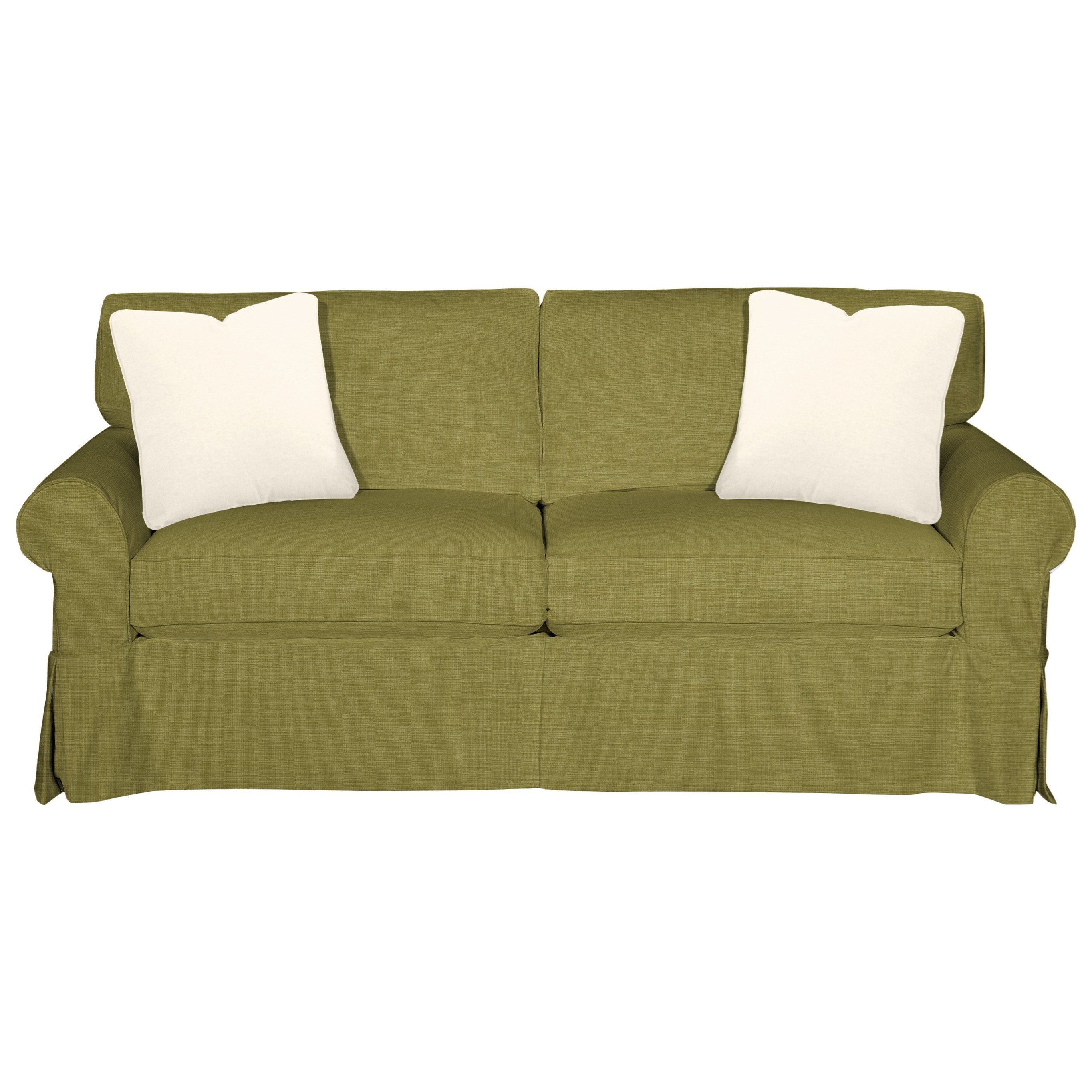 Craftmaster 922850 Cottage Style Slipcover Sleeper Sofa