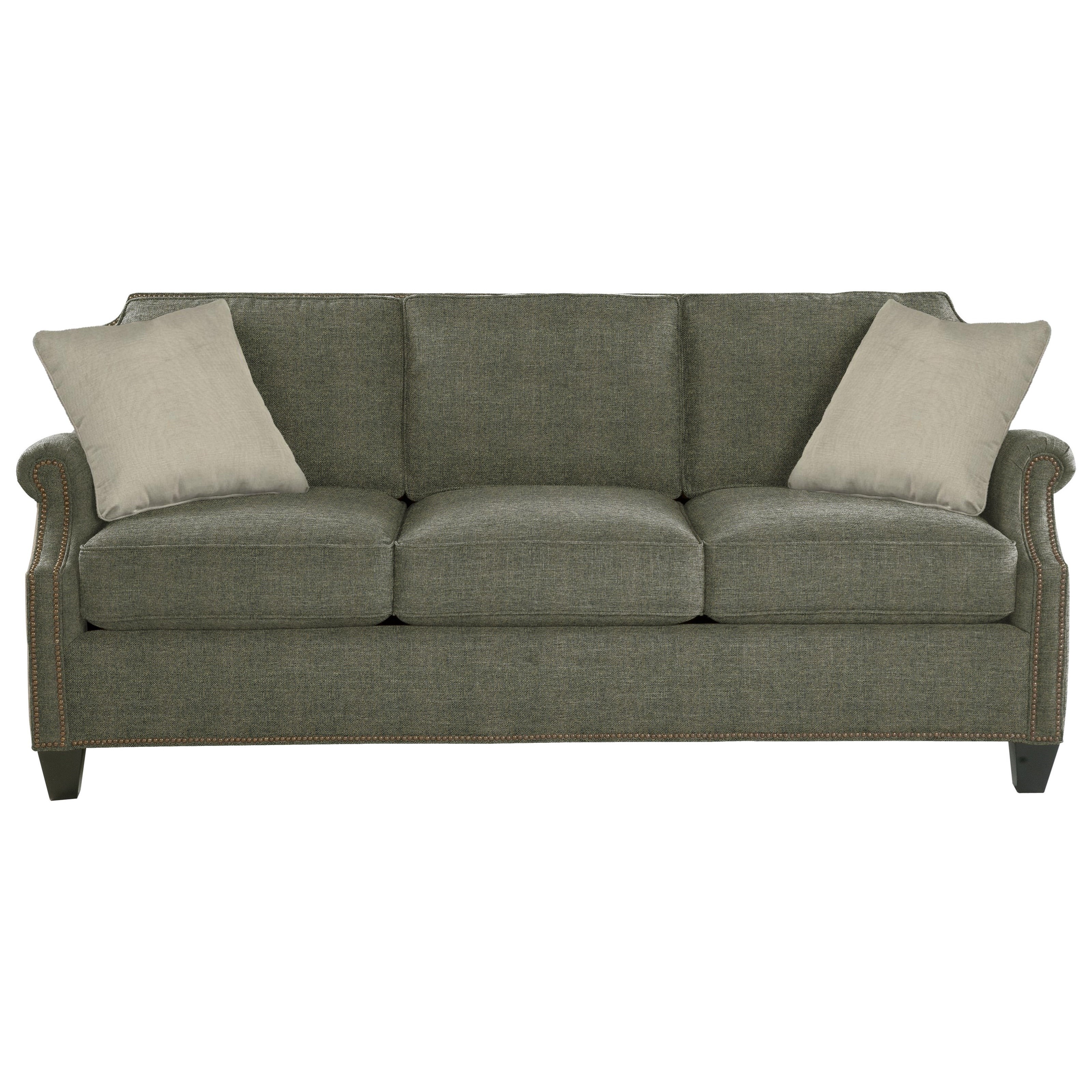 Craftmaster Reed 938350 Transitional Sofa with Clipped Corner Shape and ...