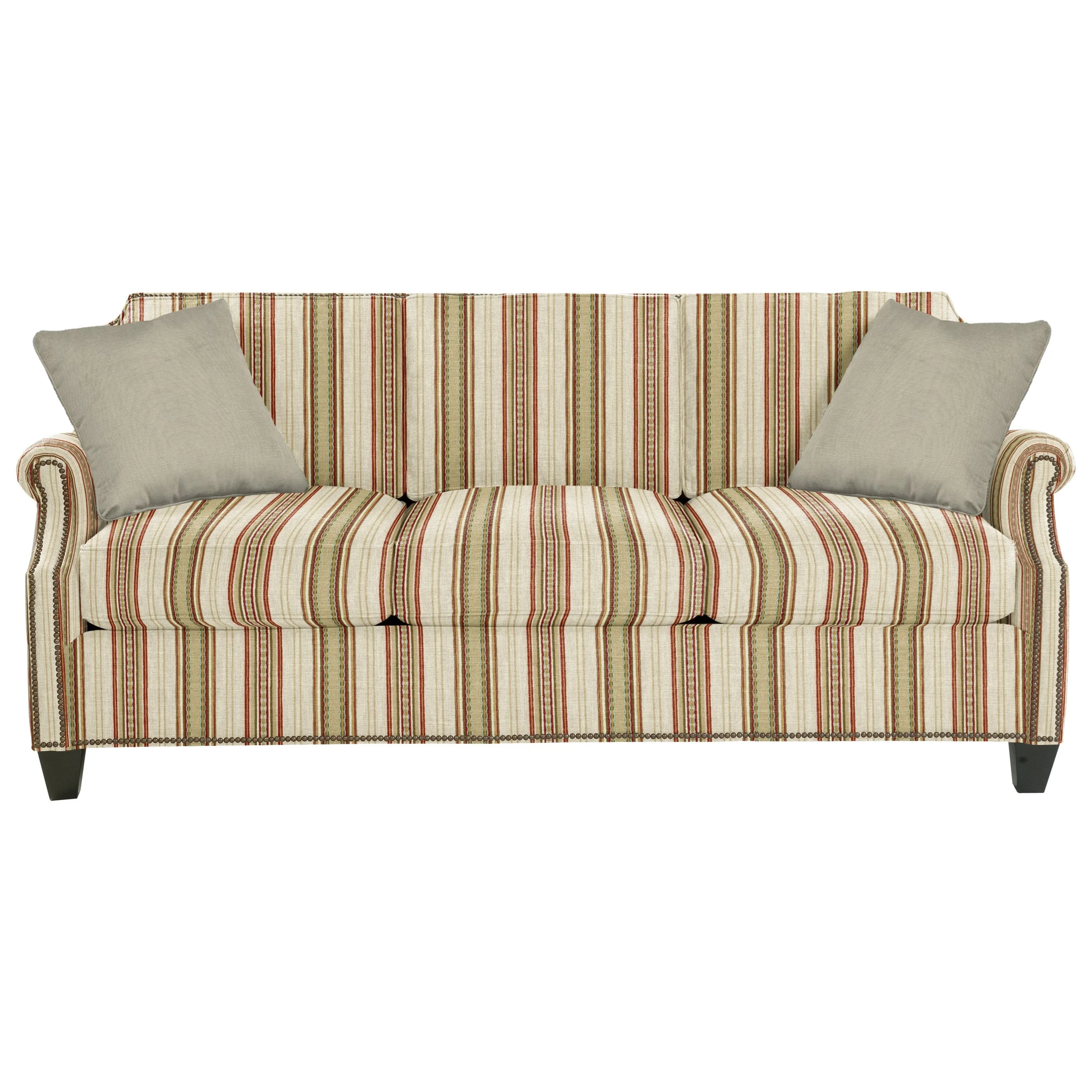 Craftmaster Reed 938350 Transitional Sofa with Clipped Corner Shape and ...