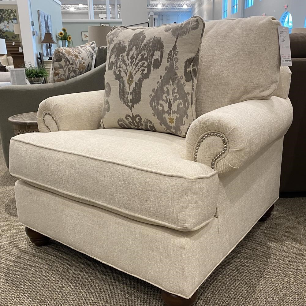 Craftmaster C9 Custom 136986286 Shallow Chair | Belfort Furniture ...