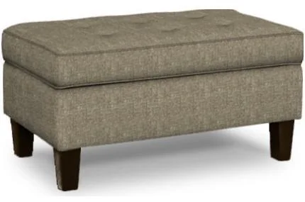 Hickory Craft 036600S LRU923208OTT Transitional Storage Ottoman with ...