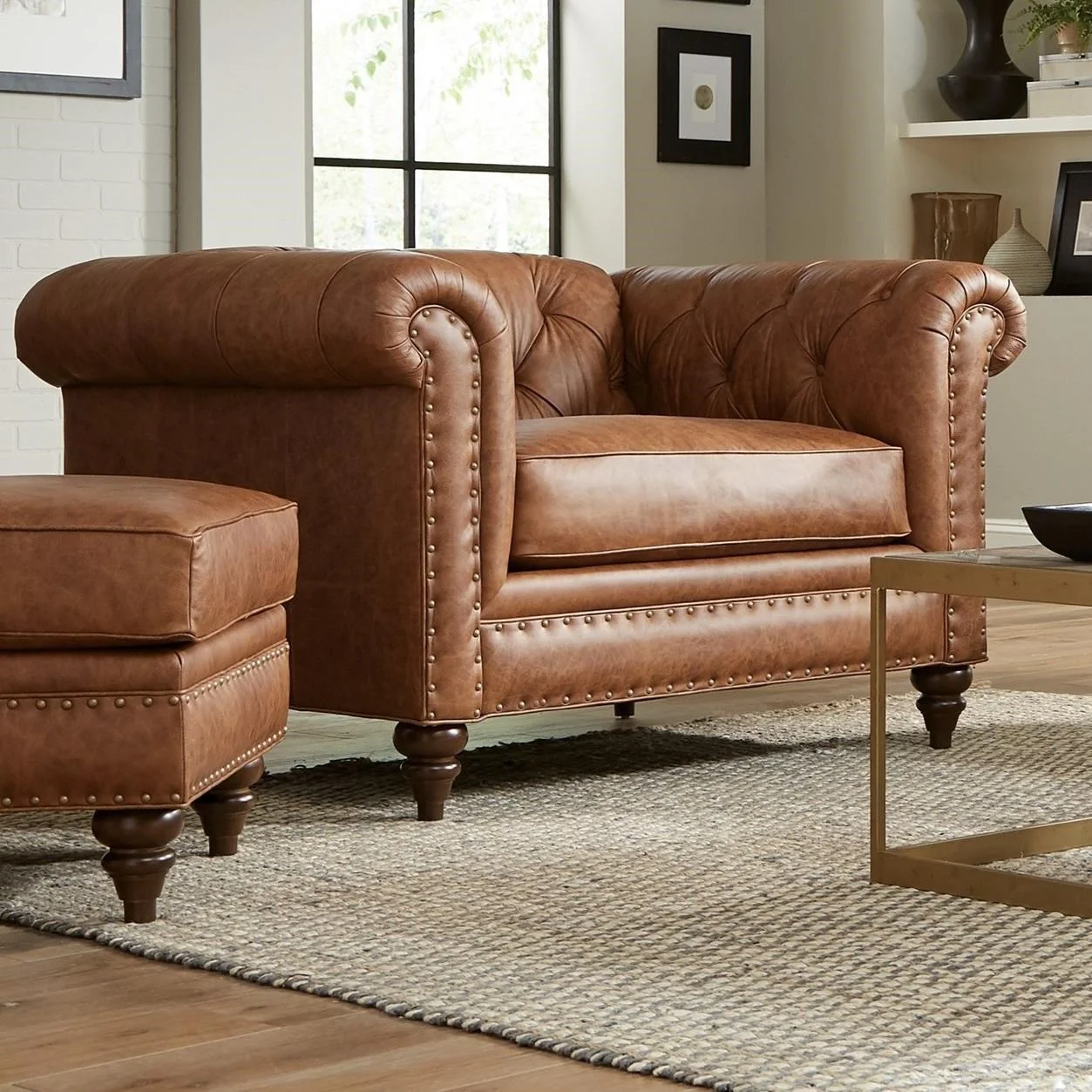 Craftmaster L743350 L743120BD+L743100BD-WINSLOW-09 Traditional Leather ...