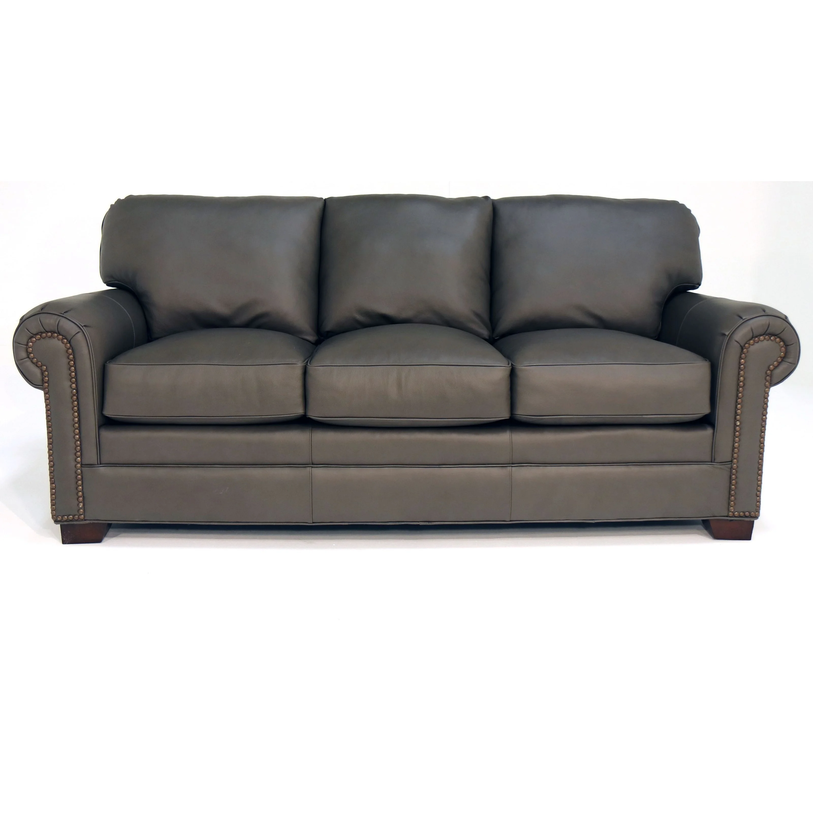 Craftmaster L756550BD Transitional Sofa with Nail-Head Trim | Belfort ...