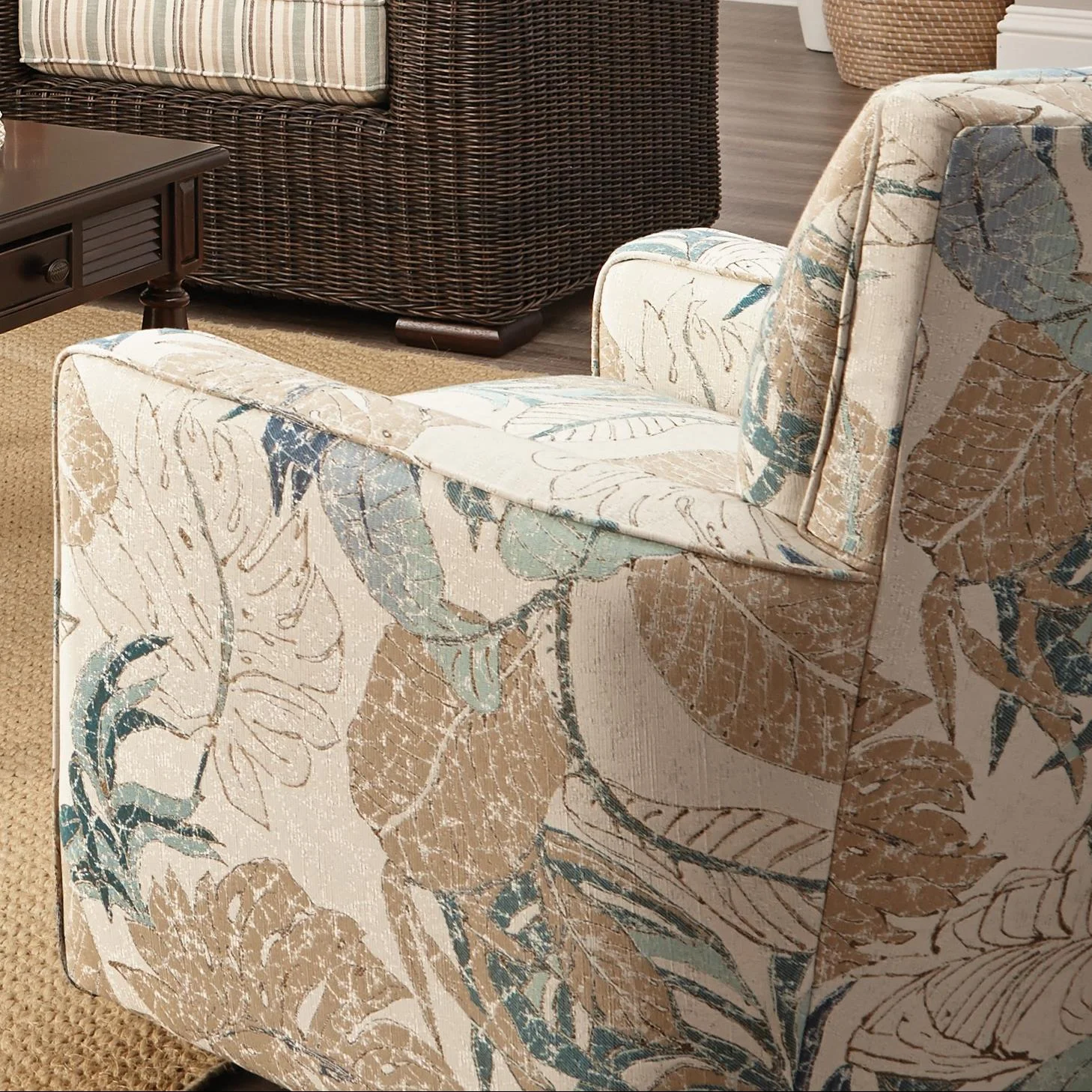 Craftmaster Swivel Chairs 004910SG SOUTHLAKE-21 Contemporary ...