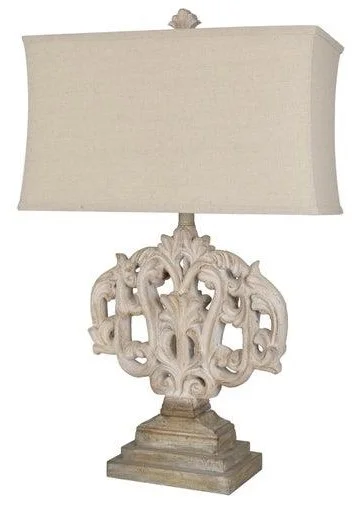 Crestview Collection table lamps L1085 Filigree Table Lamp | Howell ...