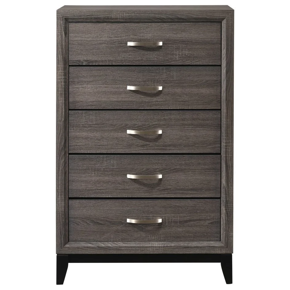 CM Akerson B4620-4 Contemporary Chest of Drawers | Del Sol Furniture ...