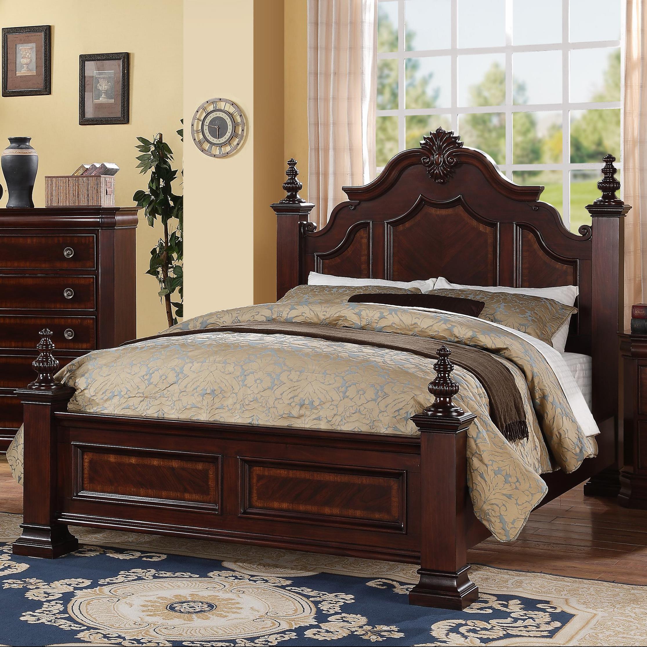 Wooden Replacement Headboard Finials