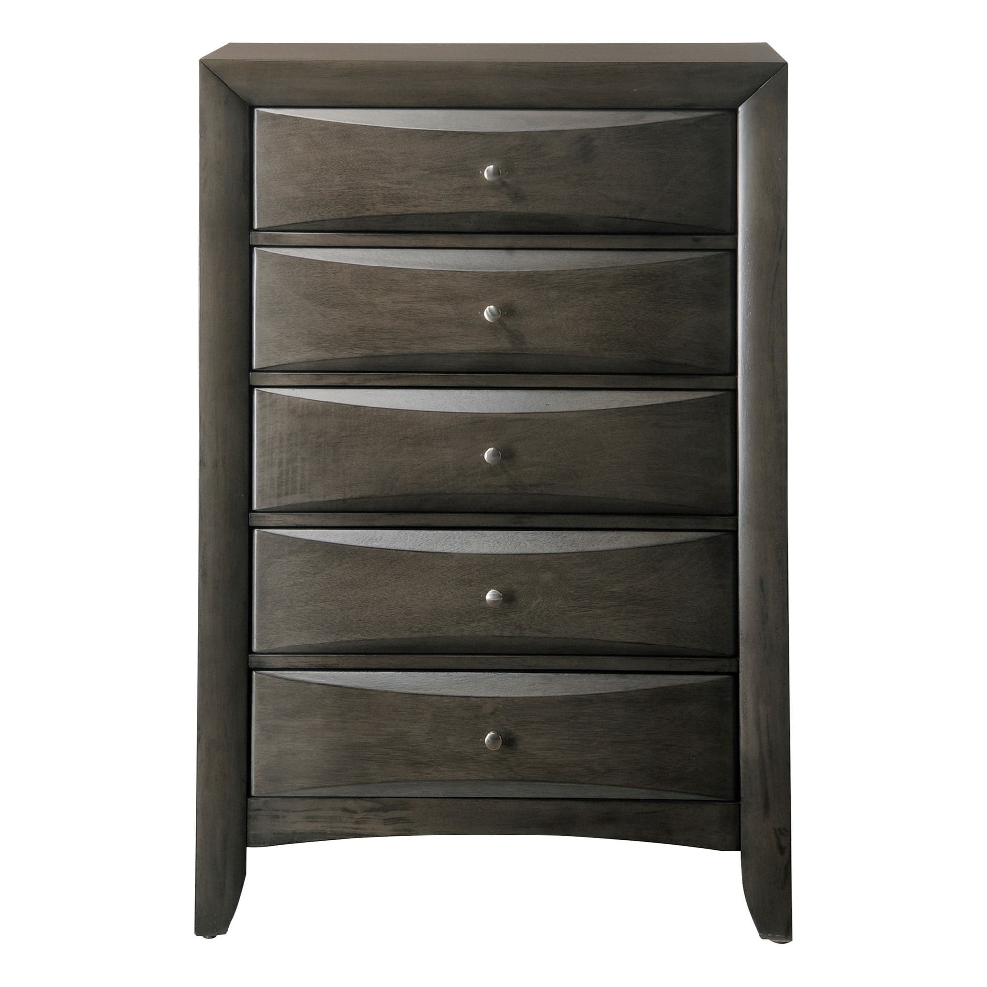 Crown Mark Emily B4270-4 Contemporary Chest with 5 Drawers | A1 ...