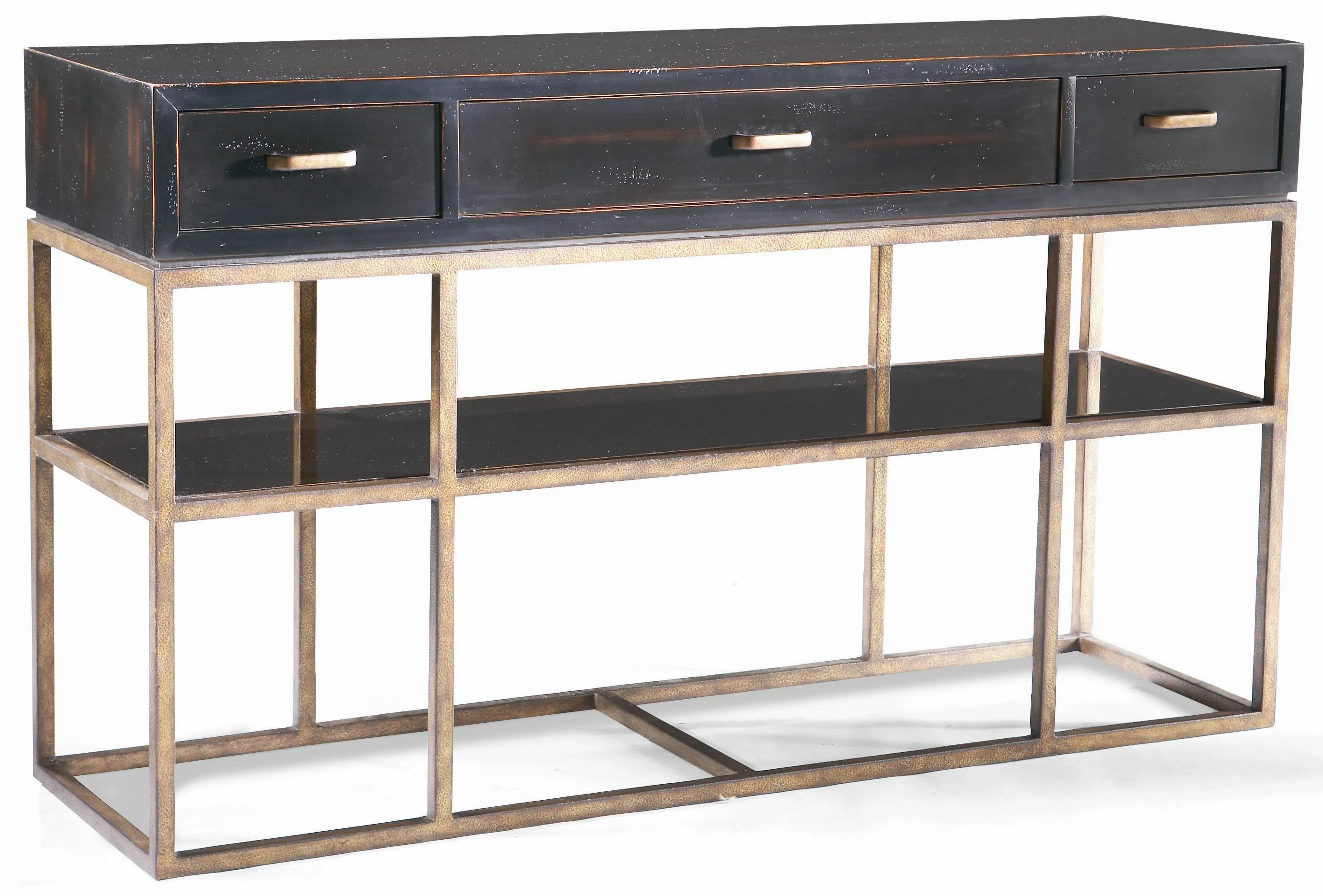 Sherrill Occasional Metro Classics 322-770 Contemporary Console Table ...