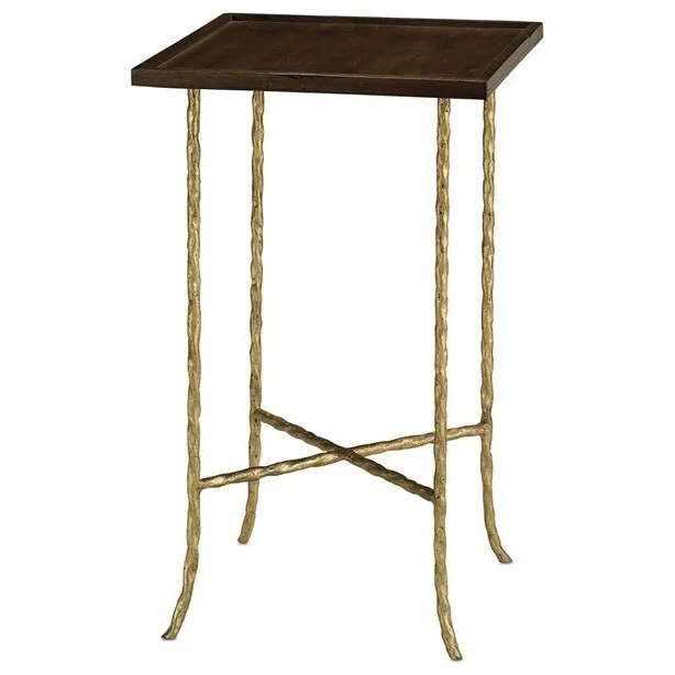 Currey & Co Accent Tables Transitional Accent Table | Sprintz Furniture ...