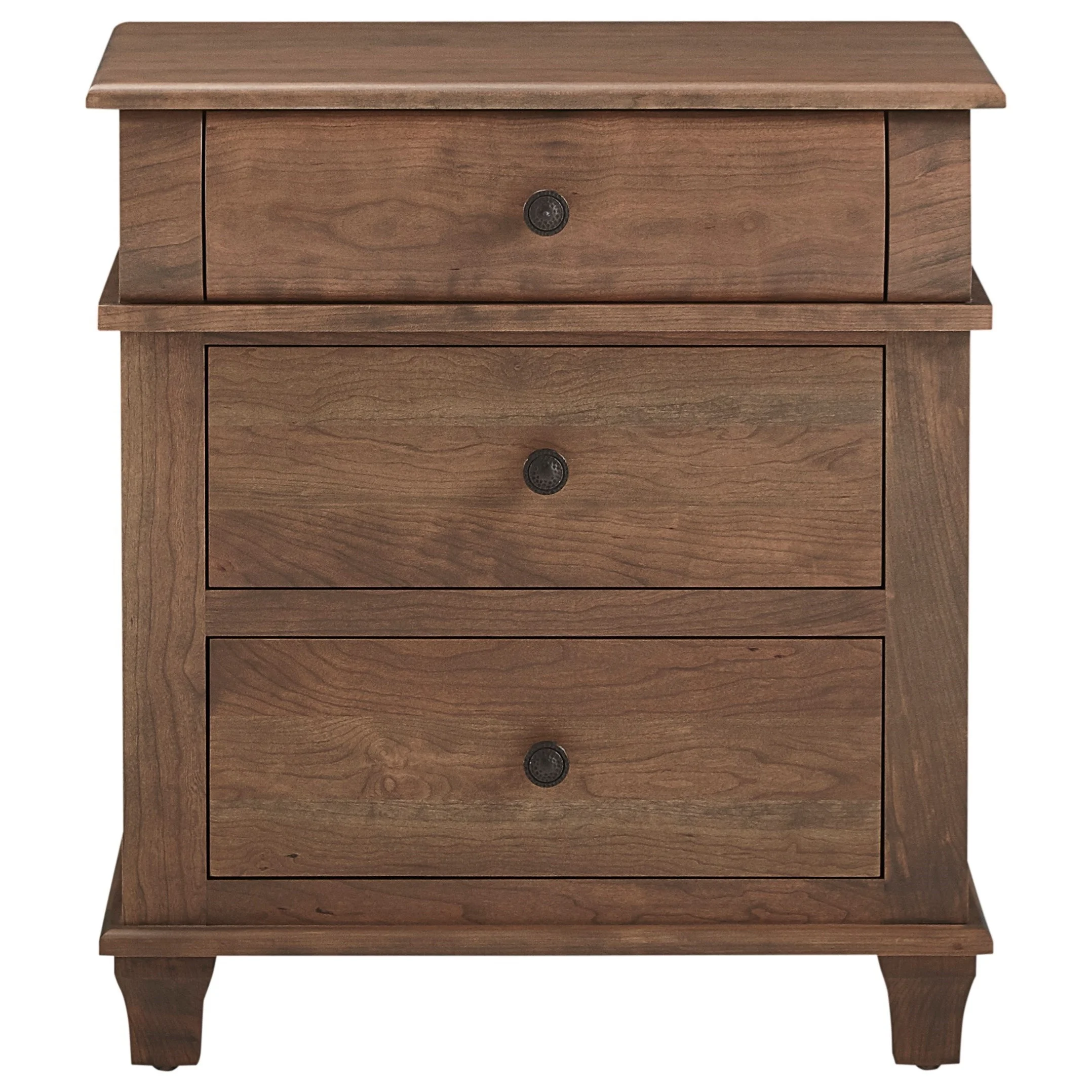 Daniel's Amish Highland 37-5613 Customizable Solid Wood 3-Drawer ...