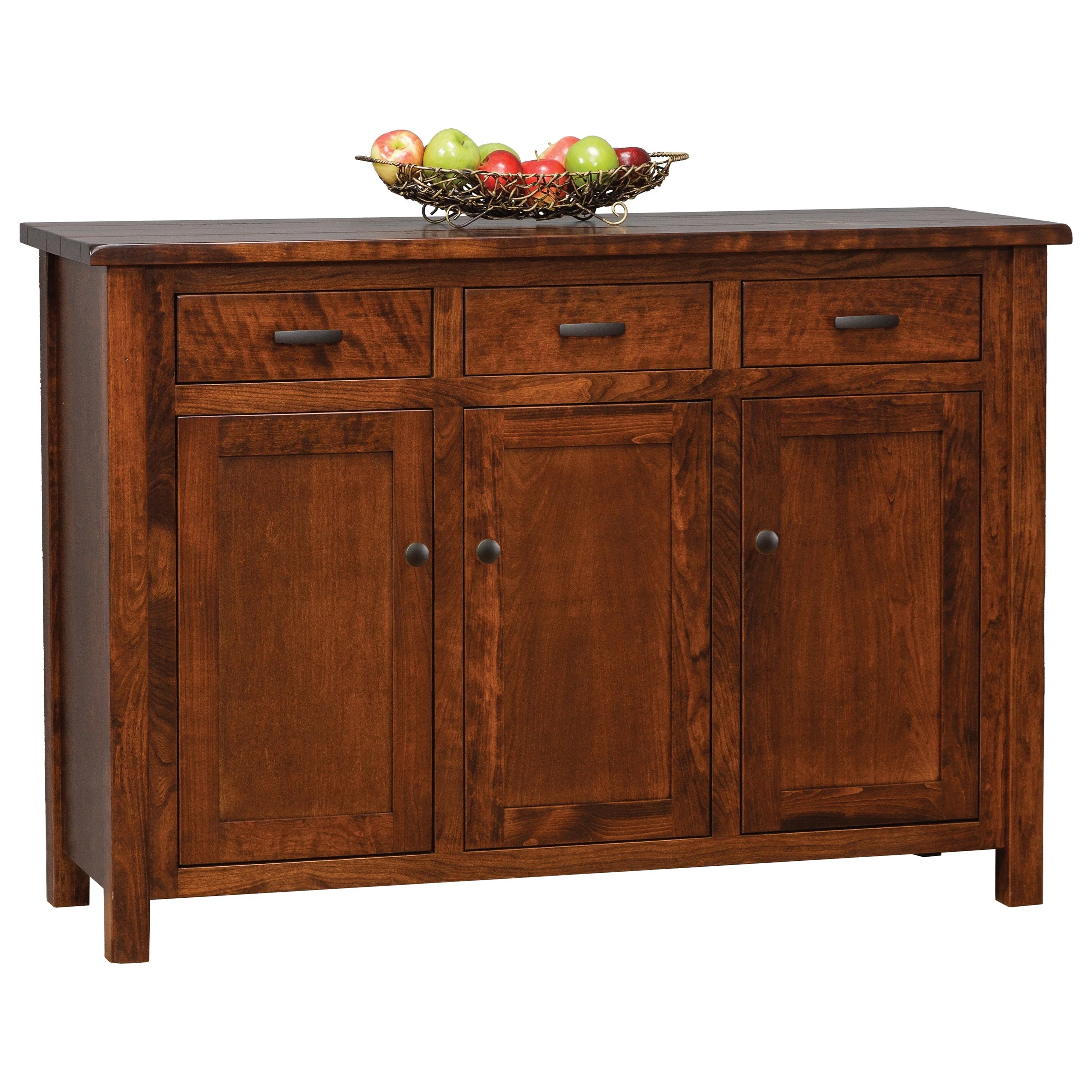 Daniel's Amish Hutch and Buffets 25-1923 Westchester 3-Drawer Buffet ...