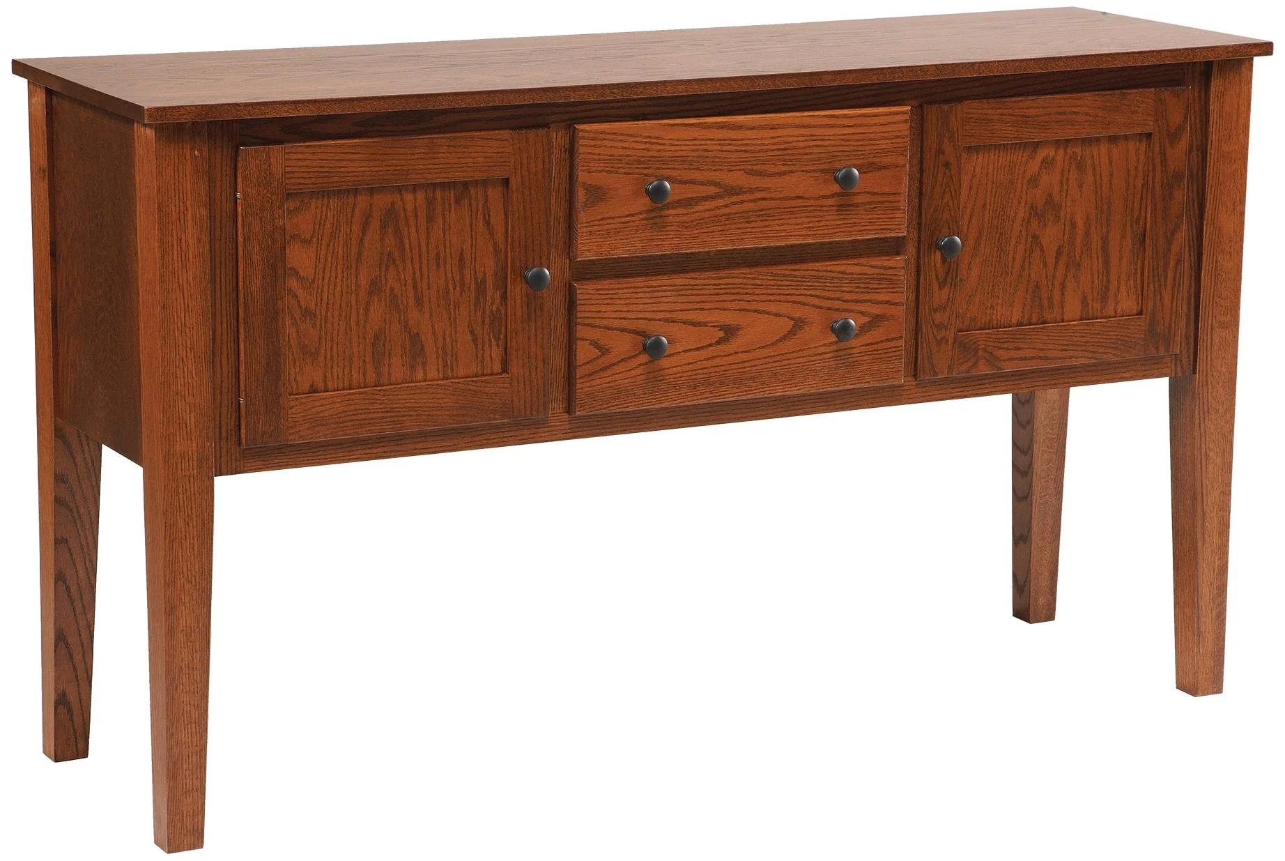 Daniel's Amish Dining Storage 24-5105 Shaker Sideboard w/ 2 Drawers ...