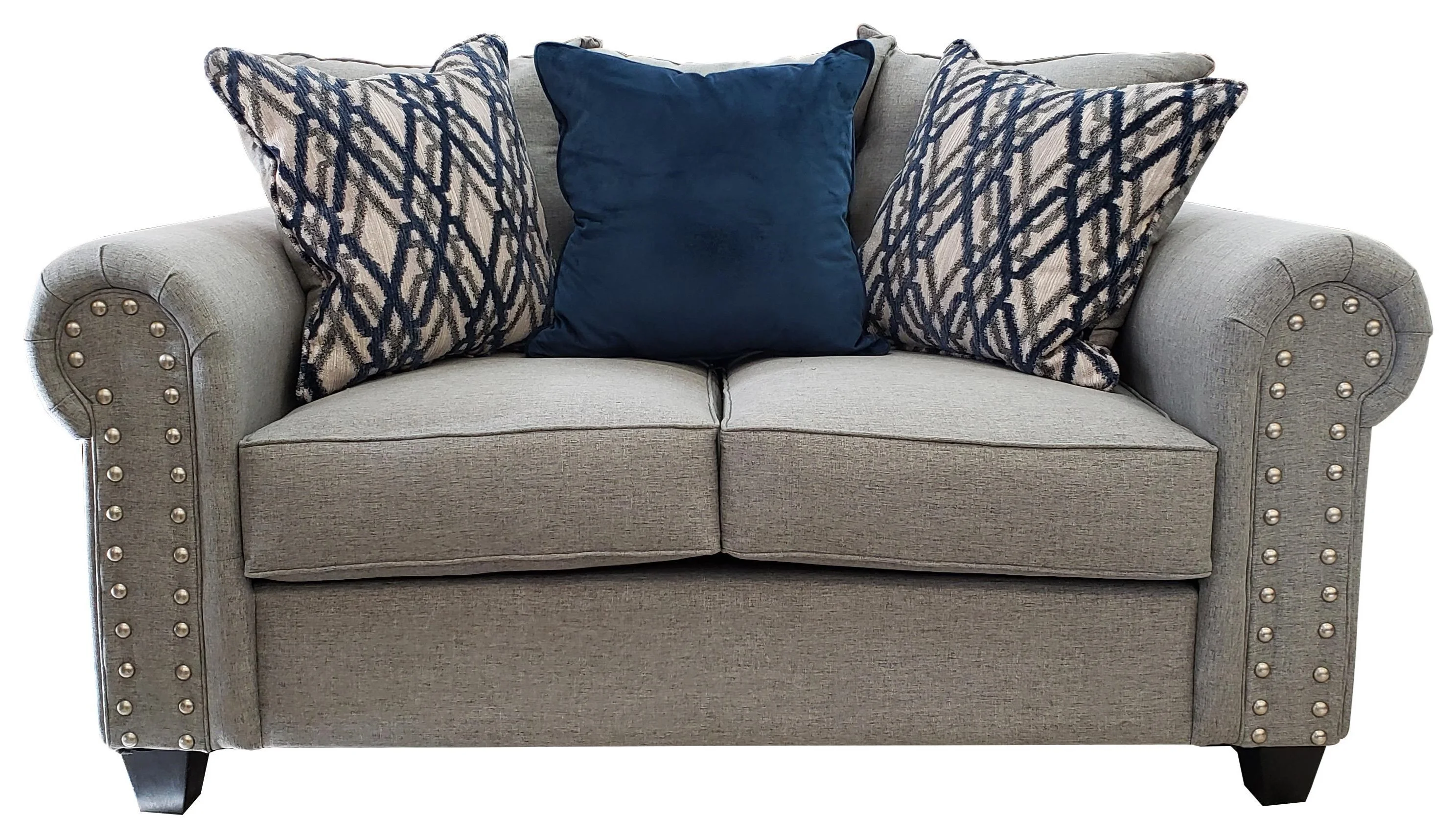 Exclusive JAGGER JAGGER-LS-MG-NV-JI Love Seat | Del Sol Furniture ...