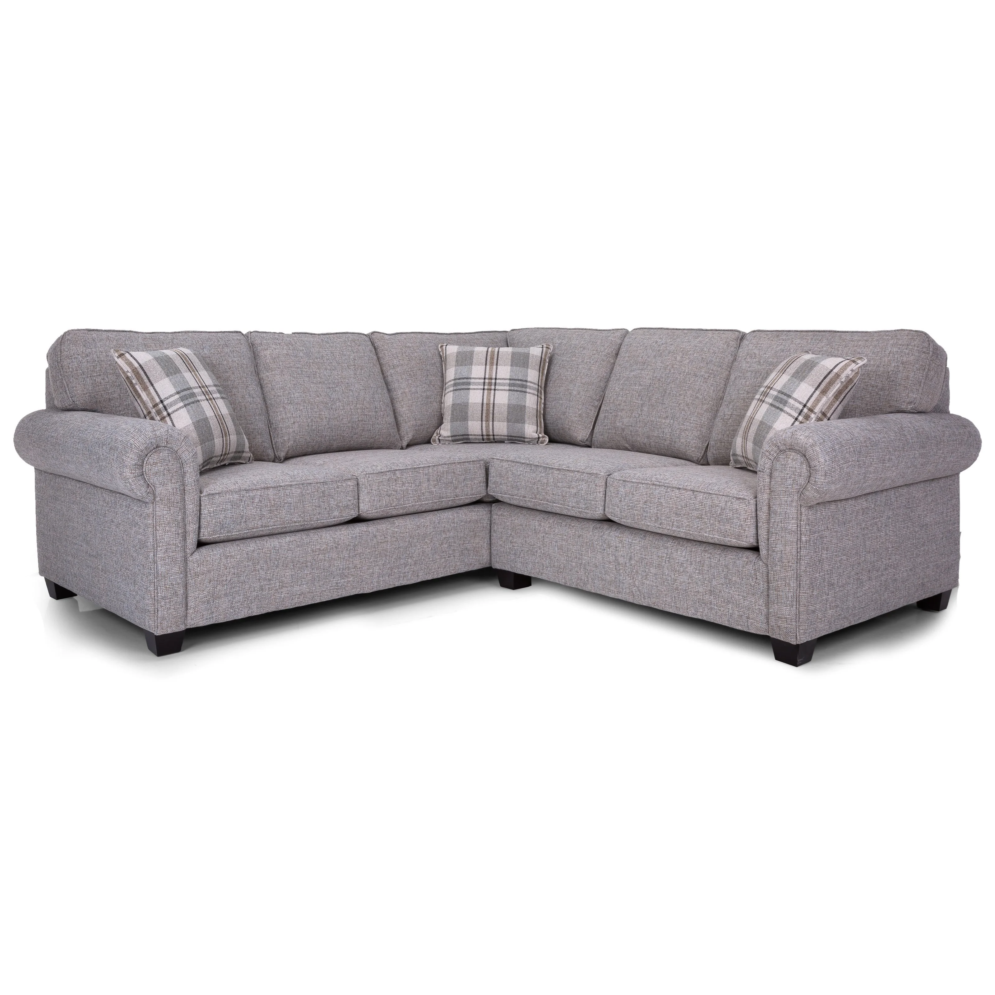 Decor-Rest 2006 Sectional Series 2017+08 Transitional L-Shaped ...