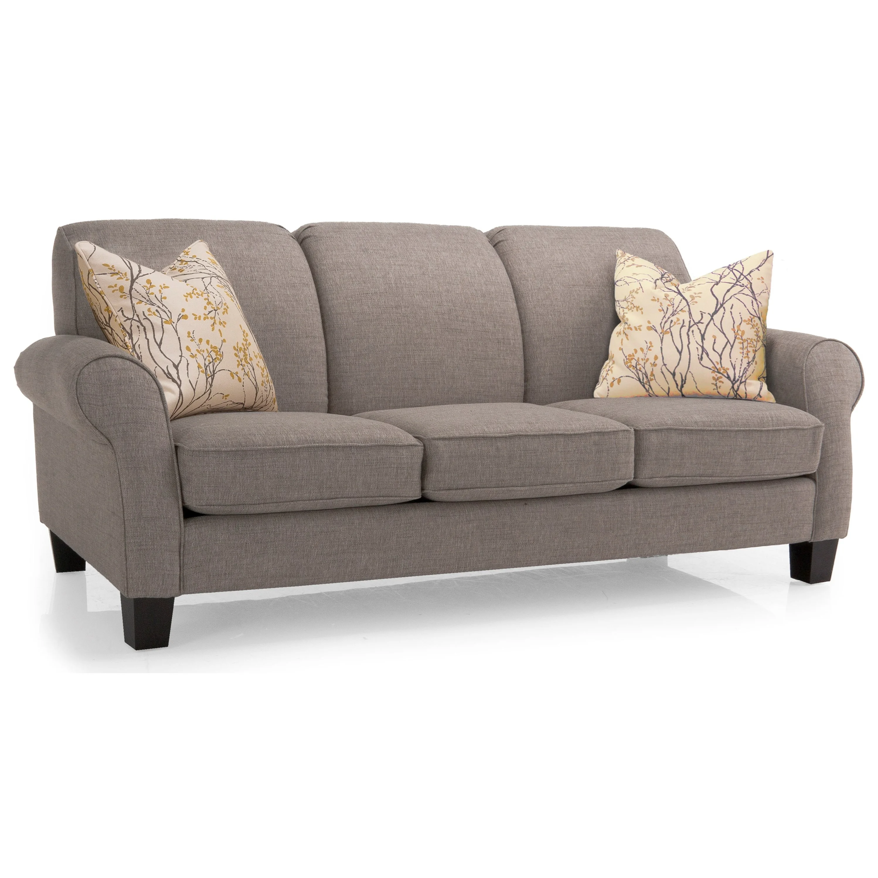 Decor-Rest 2025 2025 SOFA Casual Sofa with Rolled Arms | Stoney Creek ...