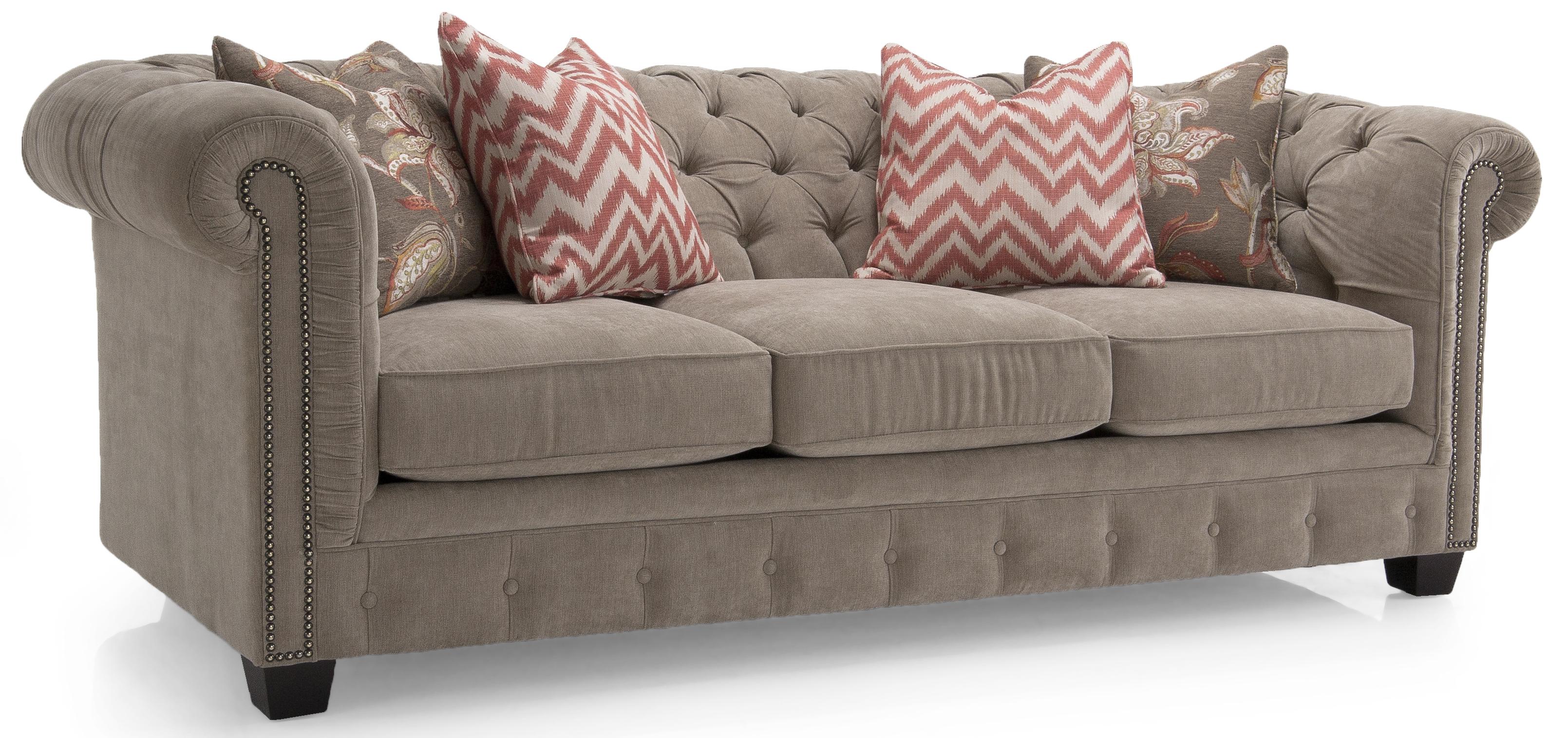 Decor-Rest 2230 Series 2230 SOFA Transitional Customizable Tufted Back ...