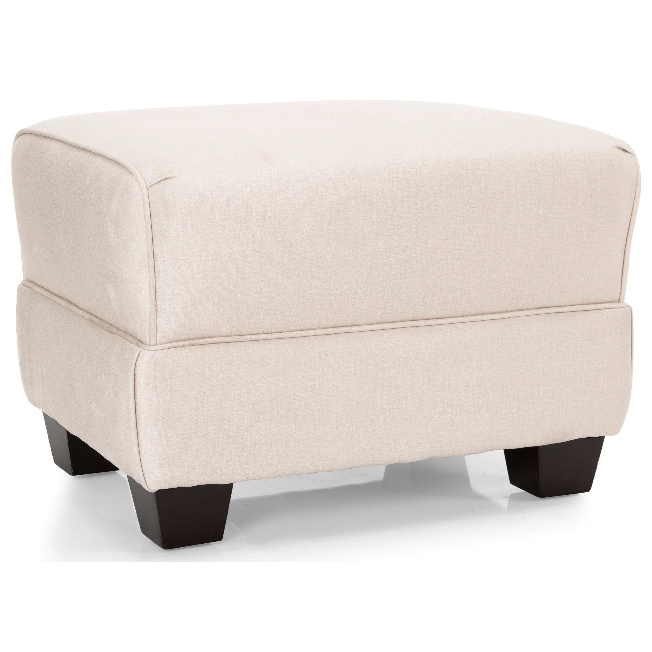 Decor-Rest 2404 2404-Ottoman Transitional Ottoman | Wayside Furniture ...