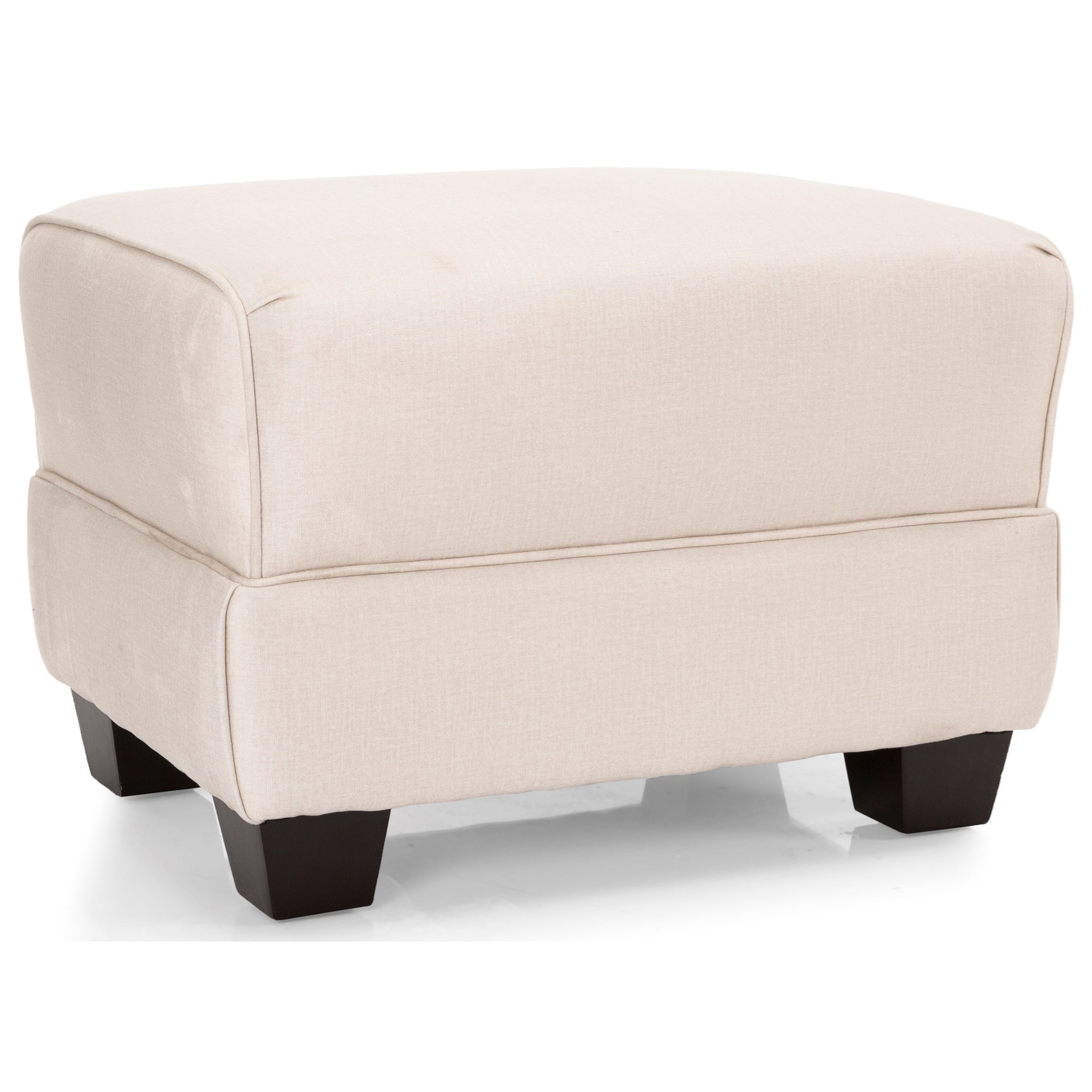 Decor-Rest 2404 2404-Ottoman Transitional Ottoman | Stoney Creek ...