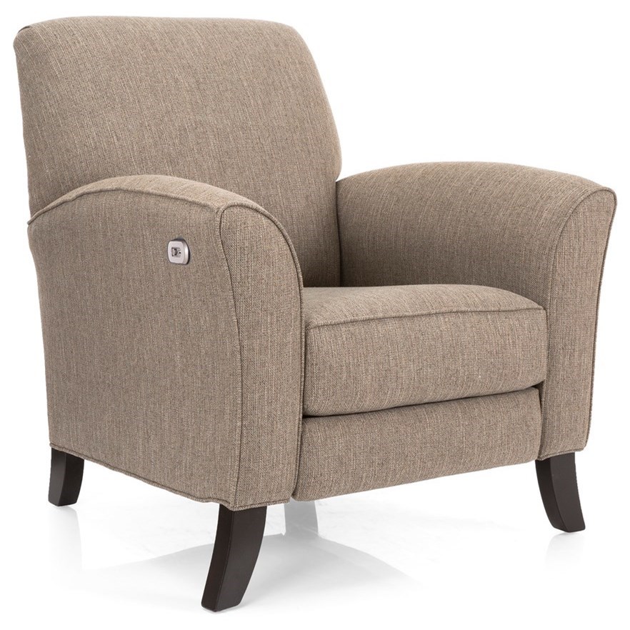 Decor-Rest 2751 2751 POWER CHAIR Casual High-Leg Power Recliner ...