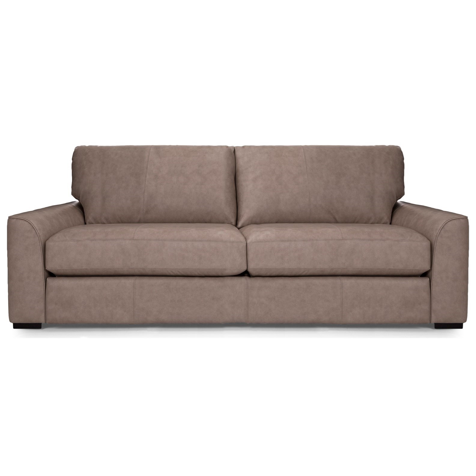 Decor-Rest 2786 3786-01 Sofa with Rounded Track Arms | Stoney Creek ...