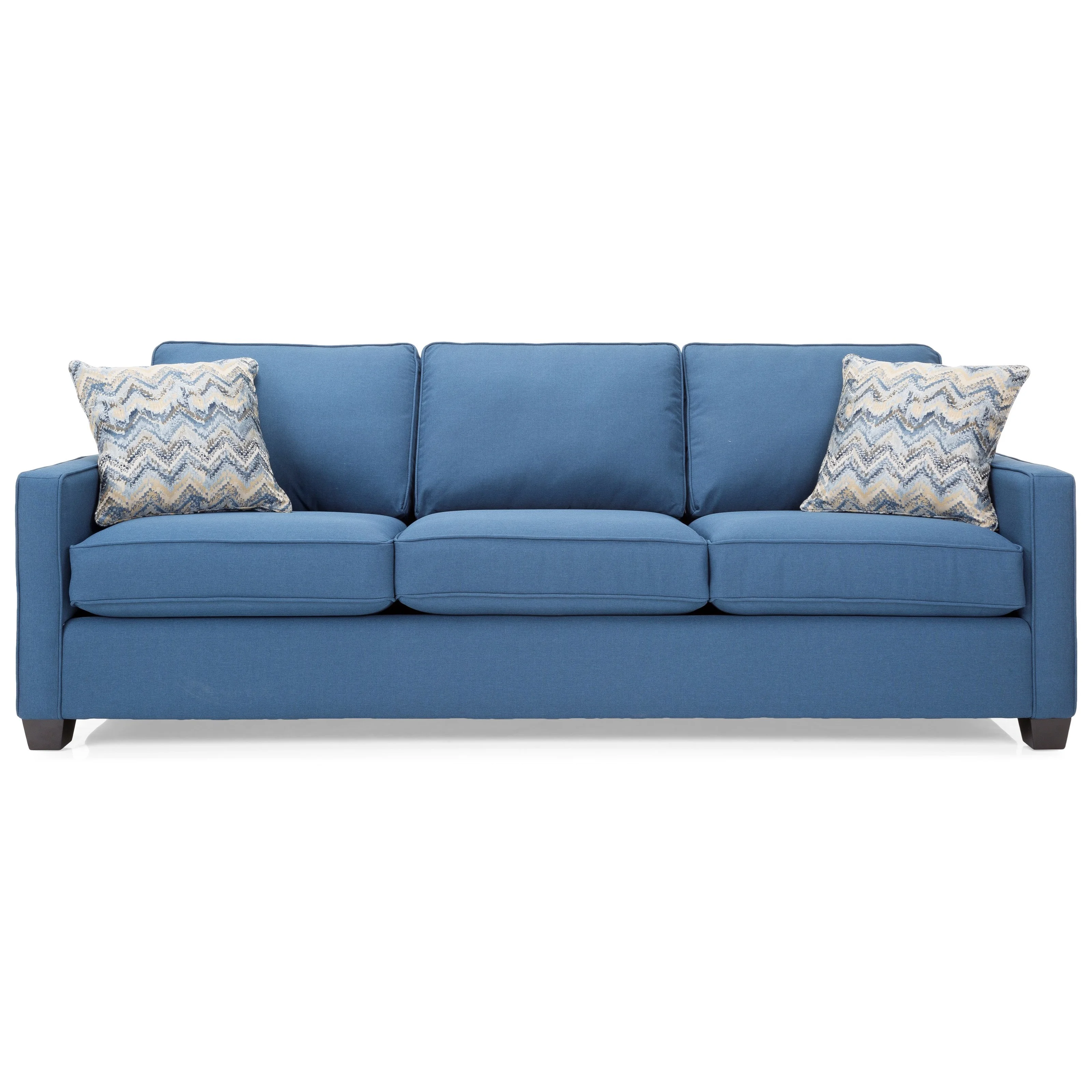 Decor-Rest 2855 2855 SOFA 94 Contemporary 94" Sofa with Track Arms ...