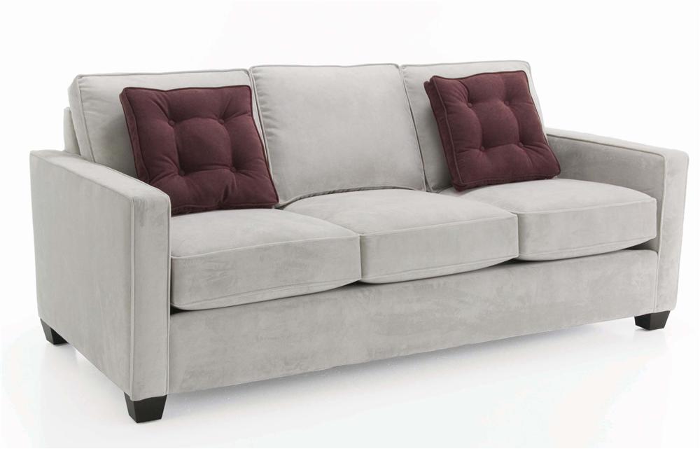 Decor-Rest 2855 2855 SOFA Stationary Sofa | Wayside Furniture ...