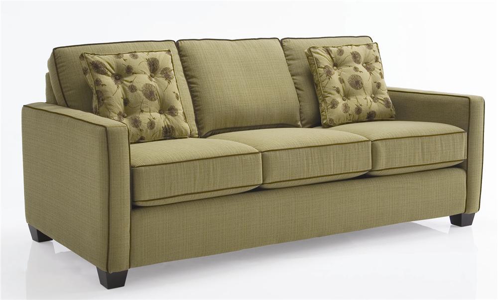 Decor-Rest 2855 2855 SOFA Stationary Sofa | Wayside Furniture ...
