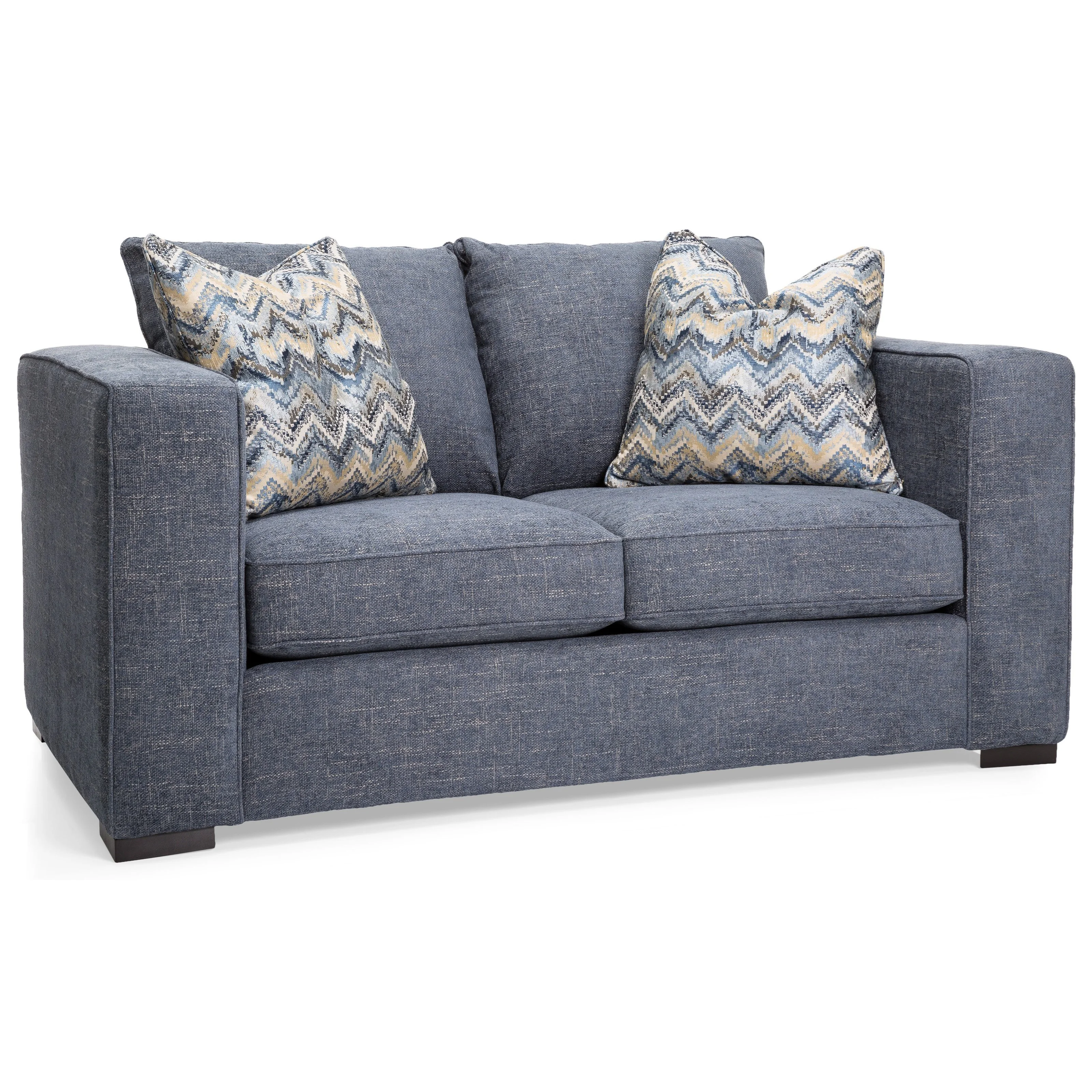 Decor-Rest 2900 2900 LOVESEAT Contemporary Customizable Loveseat ...