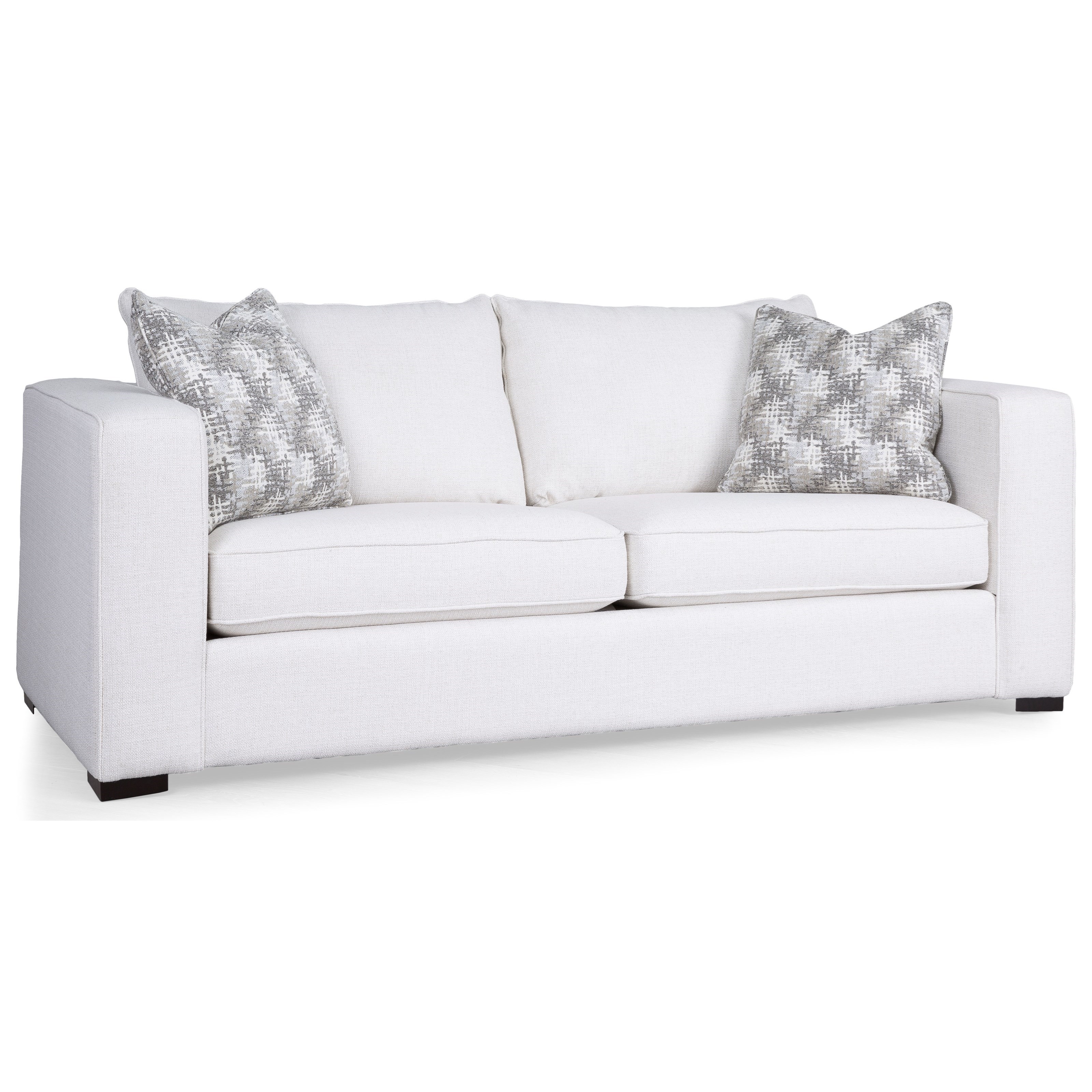 Decor-Rest 2900 2900 SOFA Contemporary Customizable Sofa | Wayside ...