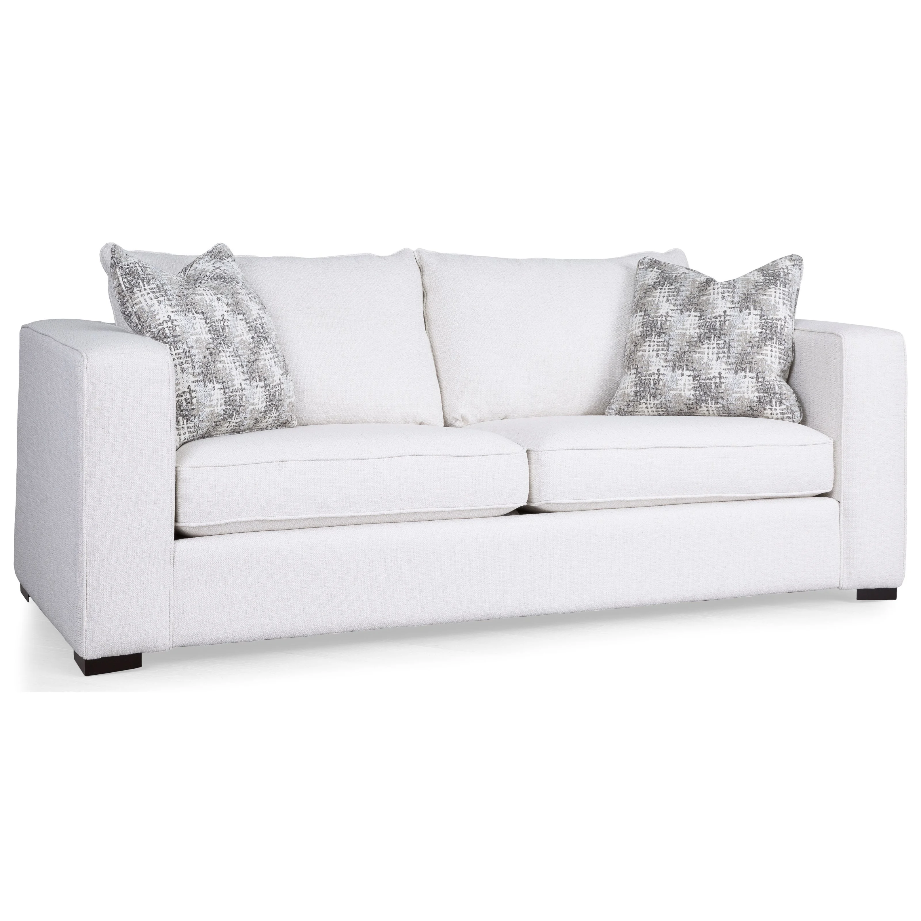 Decor-Rest 2900 2900 SOFA Contemporary Customizable Sofa | Wayside ...