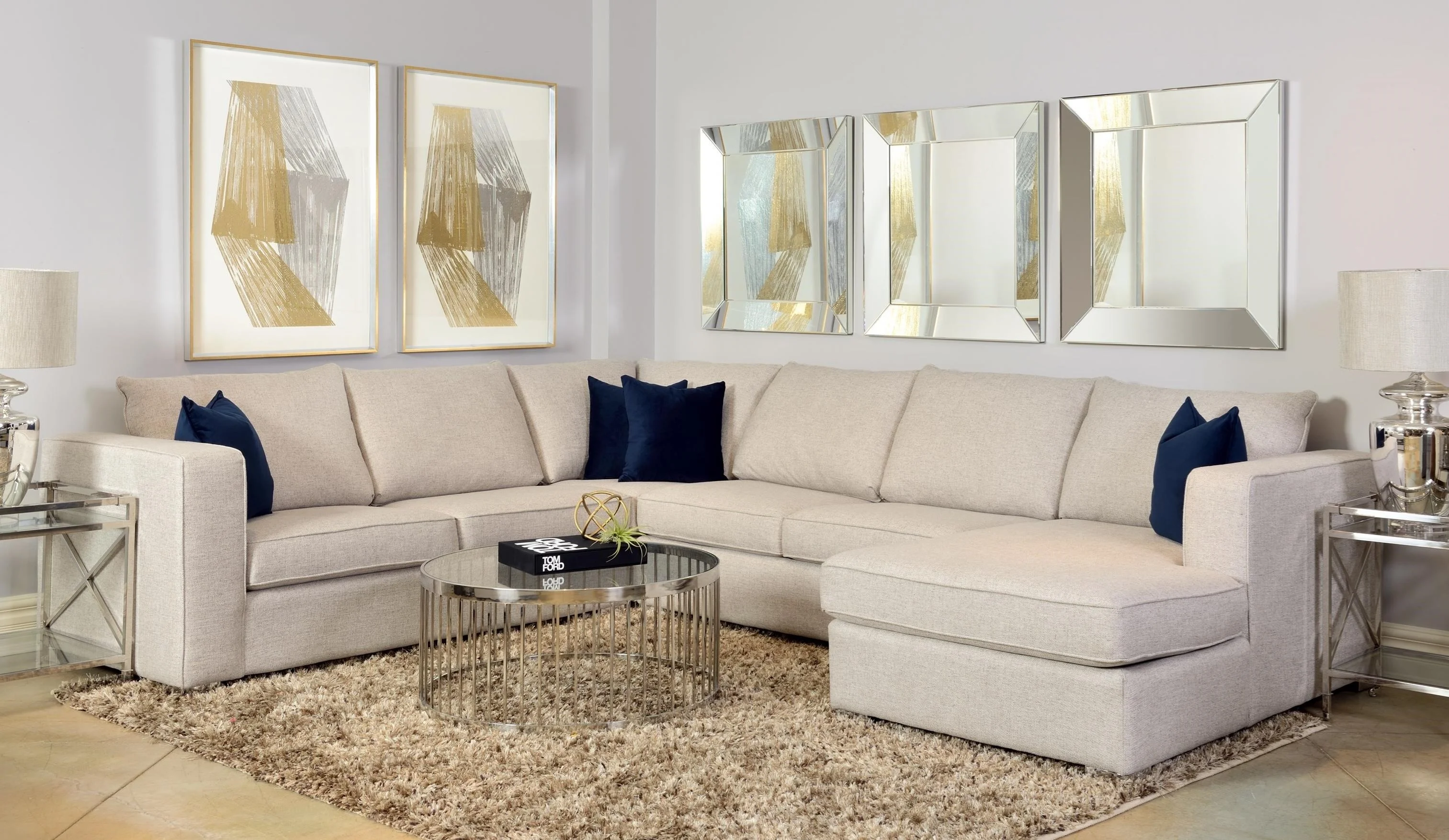 Decor-Rest 2900 2903 LHF+1 CORNER+5 AL+6 RHF-2900 C Contemporary ...