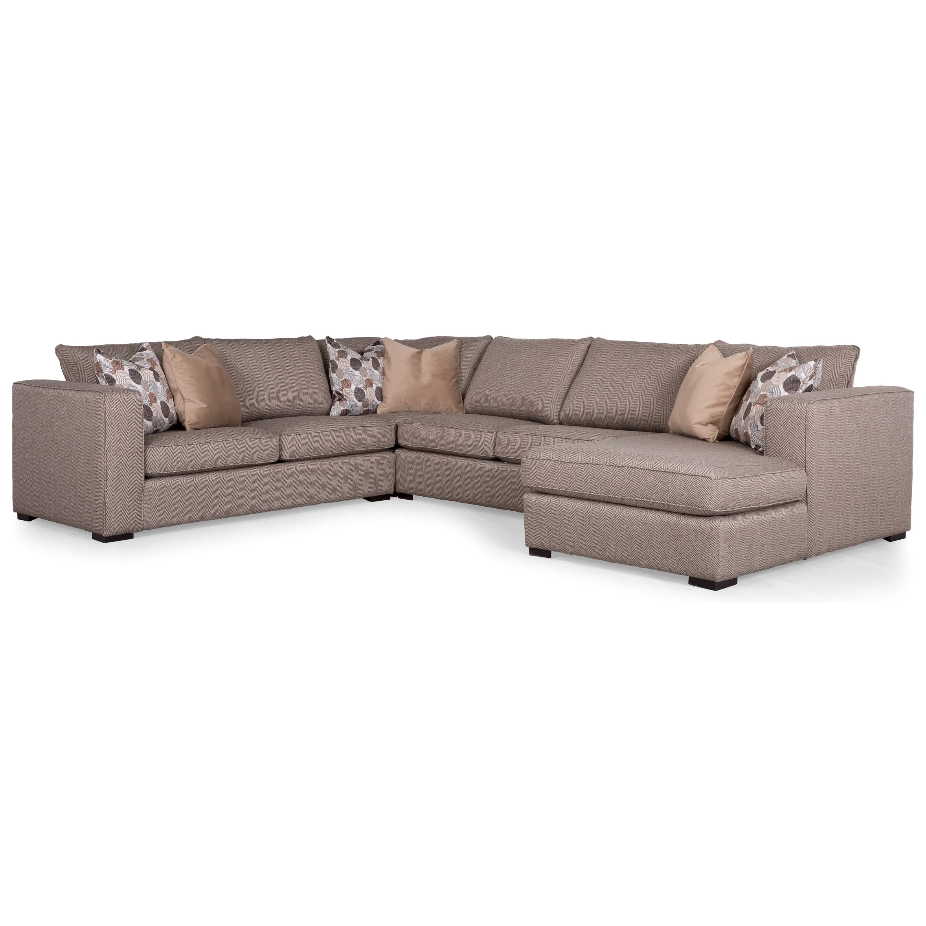 Decor-Rest 2900 2903 LHF+1 CORNER+5 AL+6 RHF Contemporary Customizable ...