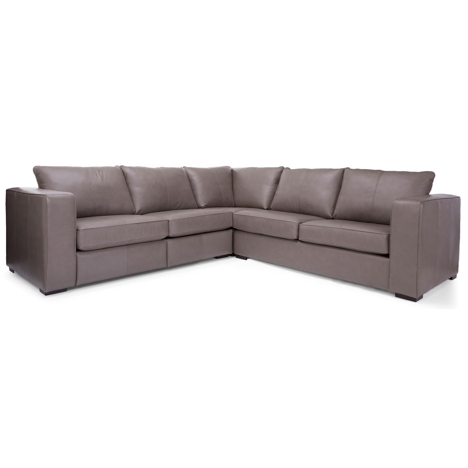 Decor-Rest 2900 M3903P+3901+3902-Gray Contemporary L-Shape Power ...