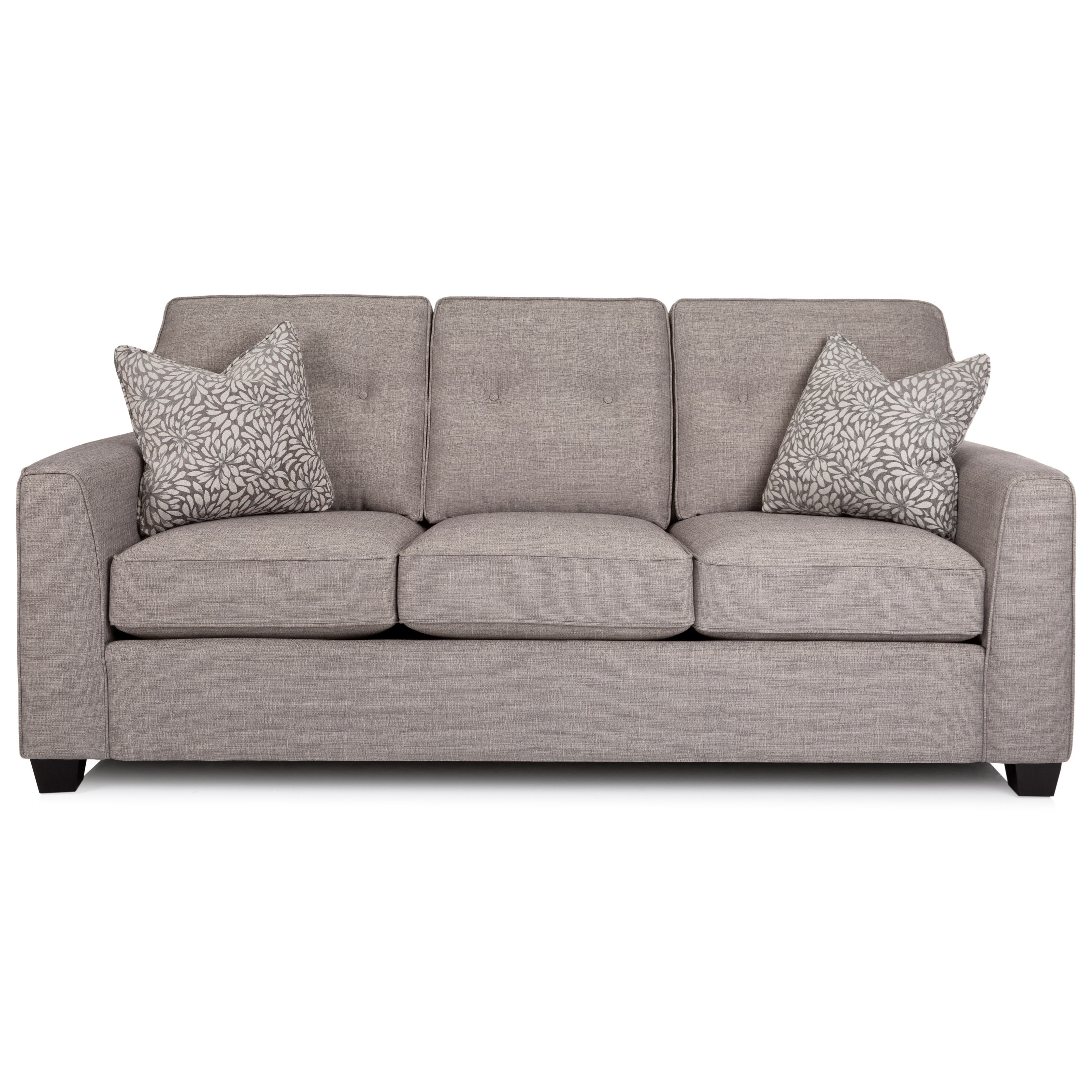 Decor-Rest 2967 2967 SOFA Sofa with Tufted Back Cushions | Wayside ...