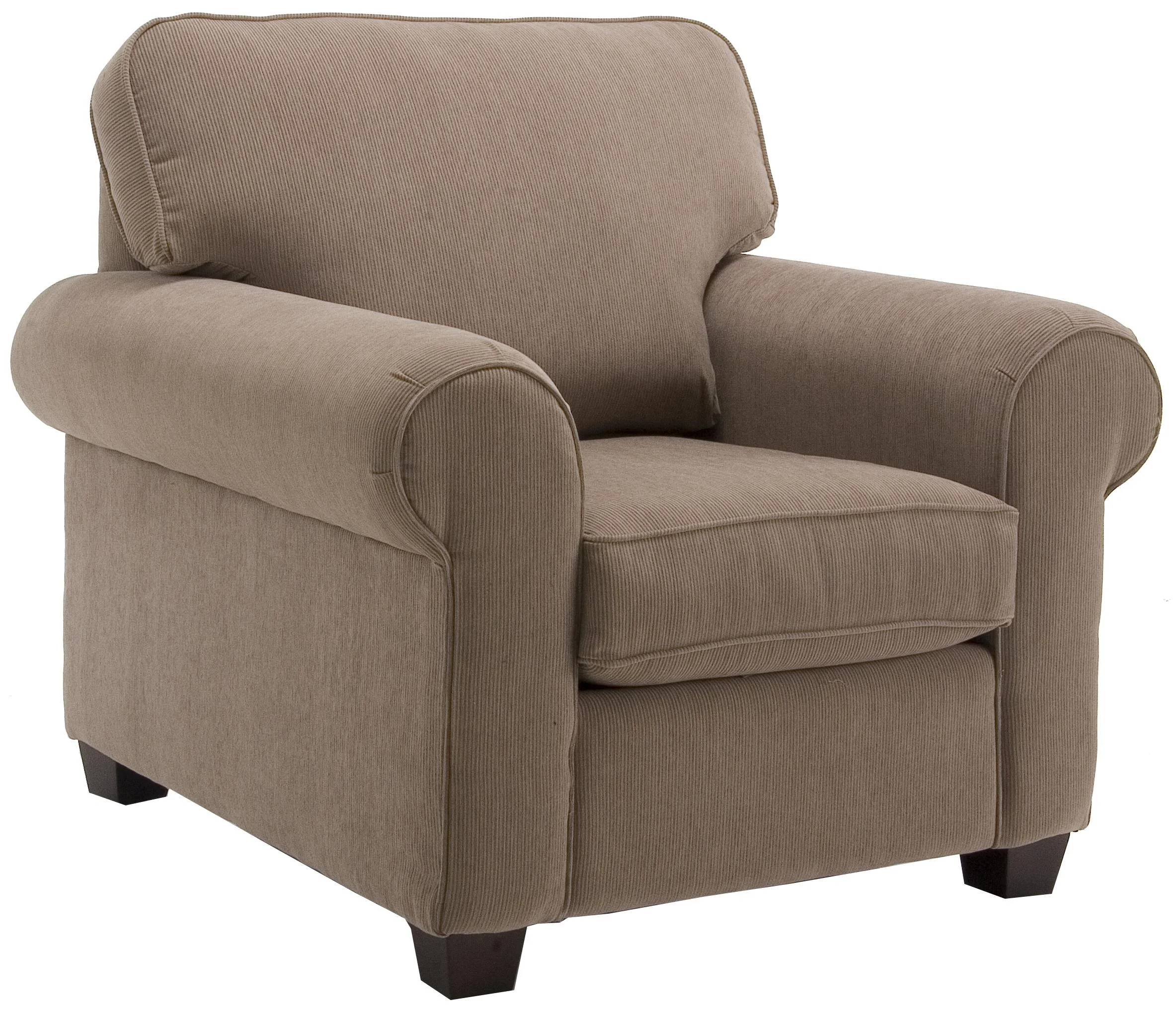 Decor-Rest 3179 2179 CHAIR Classic Upholstered Chair with Rolled Arms ...