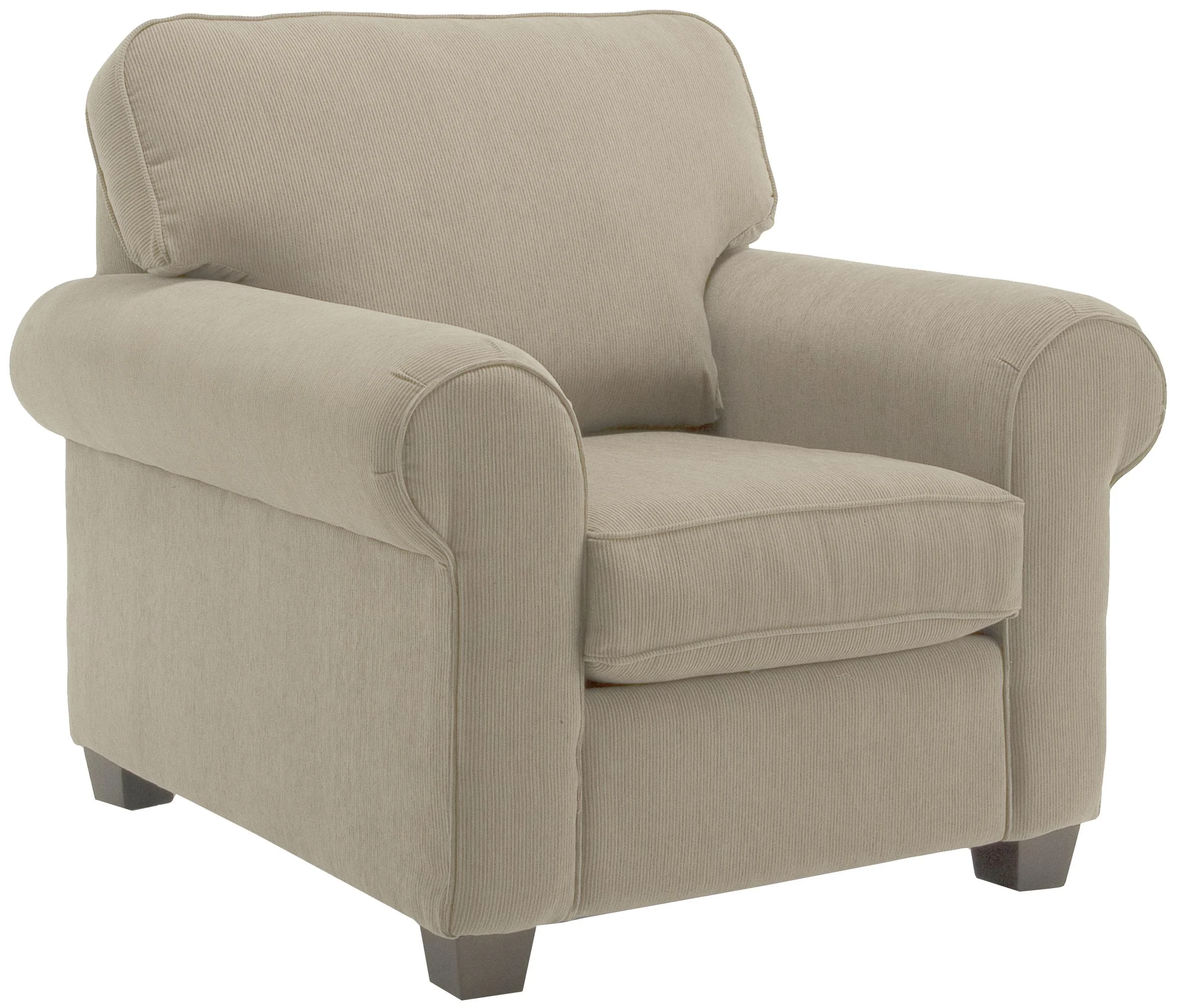 Decor-Rest 3179 2179 CHAIR Classic Upholstered Chair with Rolled Arms ...