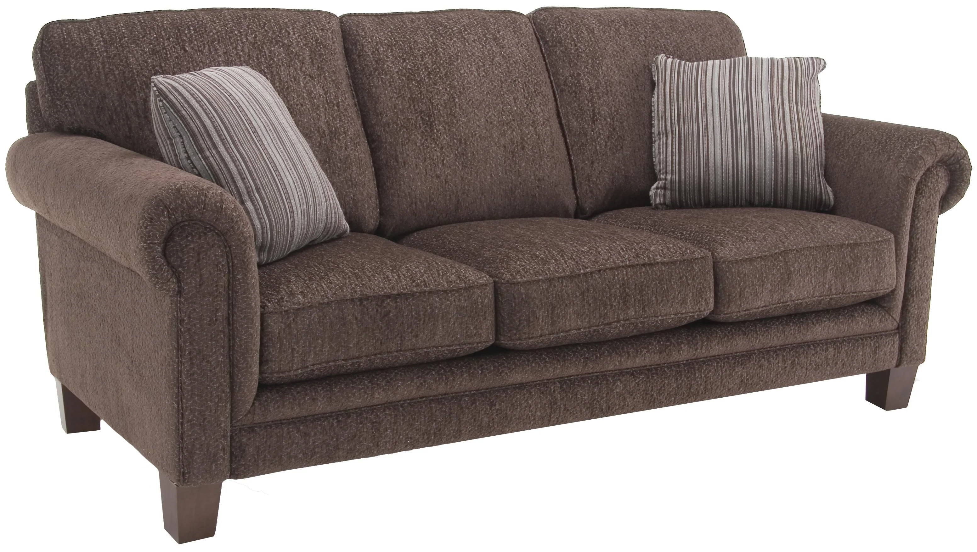 Decor-Rest 3179 2179 SOFA Upholstered Sofa with Rolled Arms | Wayside ...