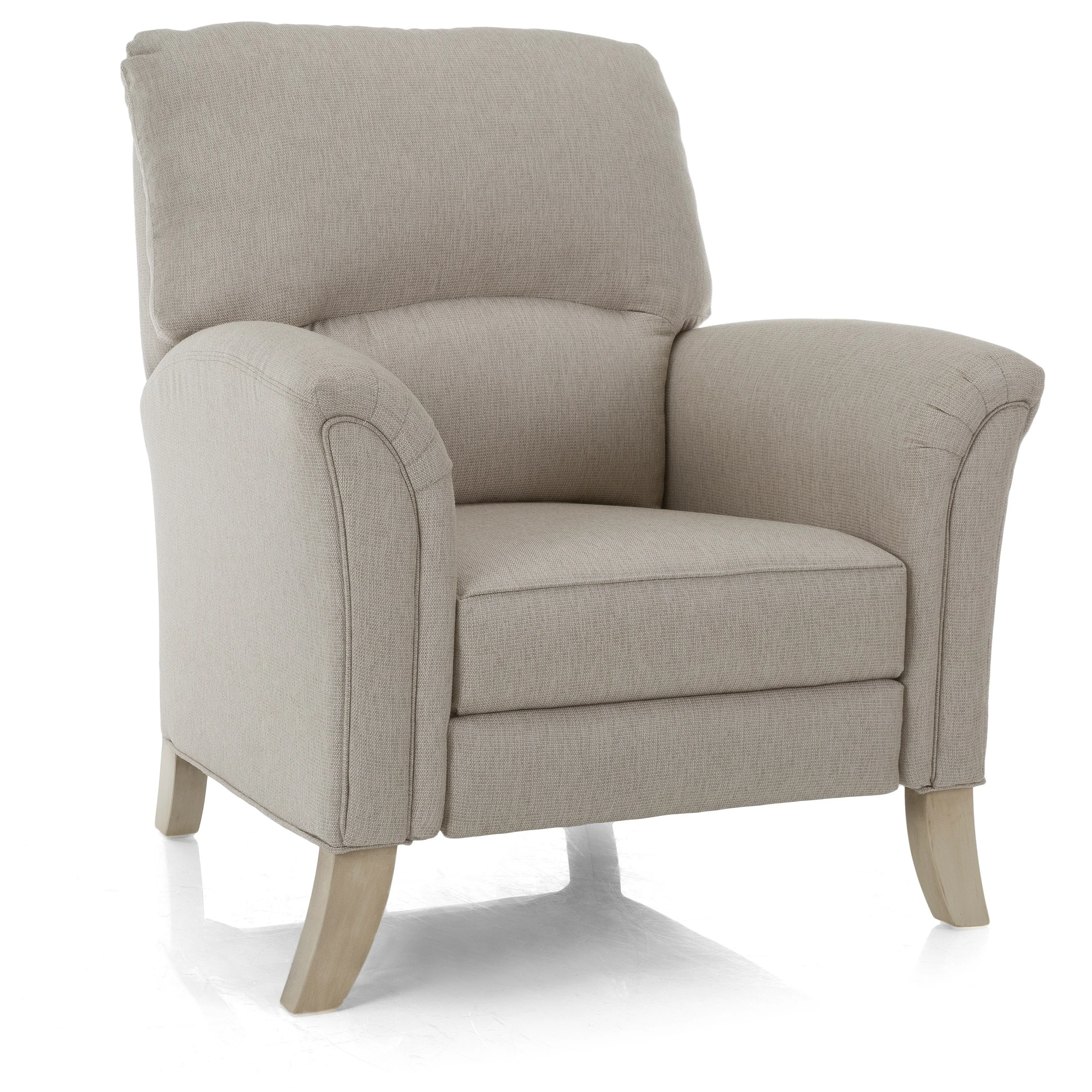 Decor-Rest 3450 2450 PUSH BACK CHAIR Transitional Push Back Chair with ...