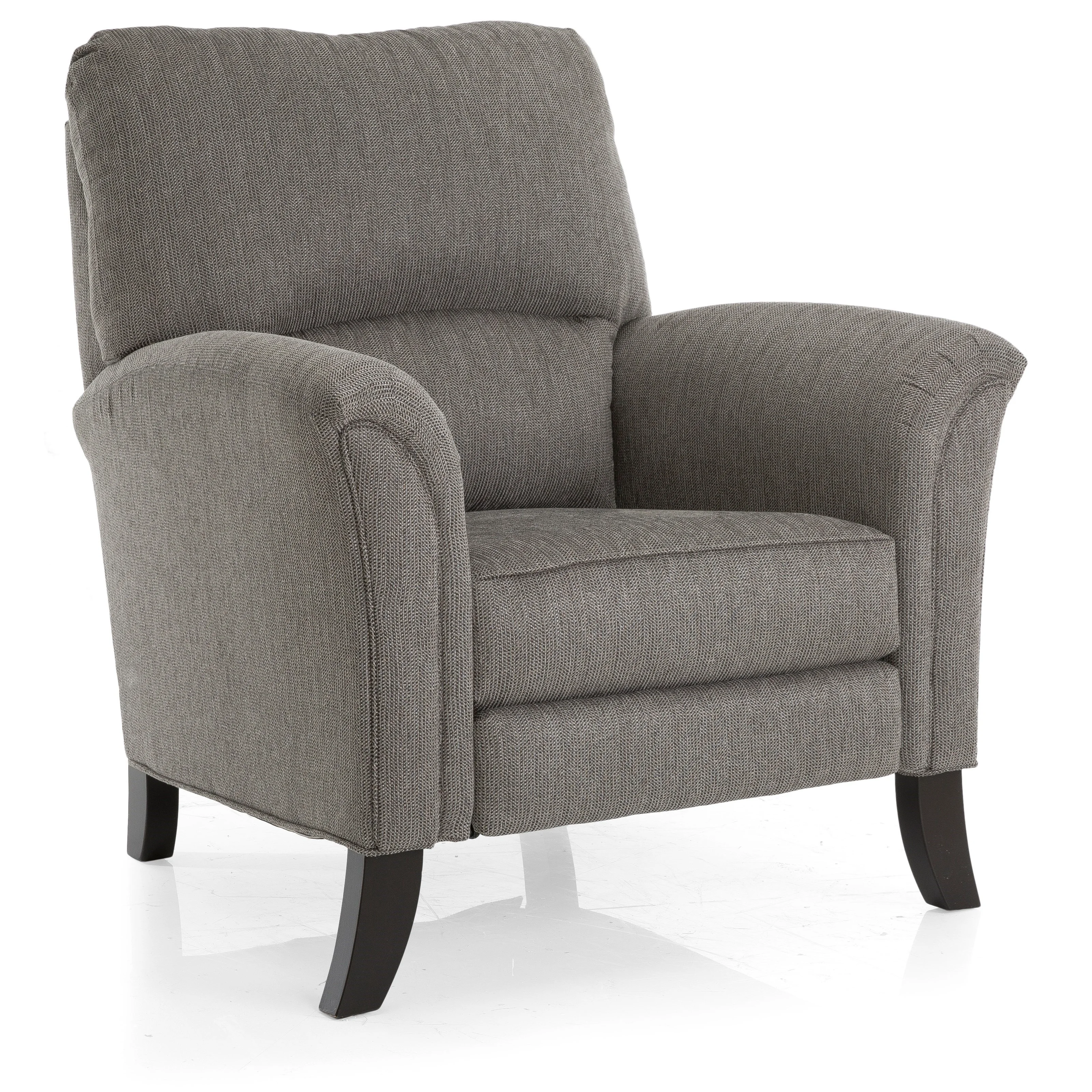 Decor-Rest 3450 2450 PUSH BACK CHAIR Transitional Push Back Chair with ...