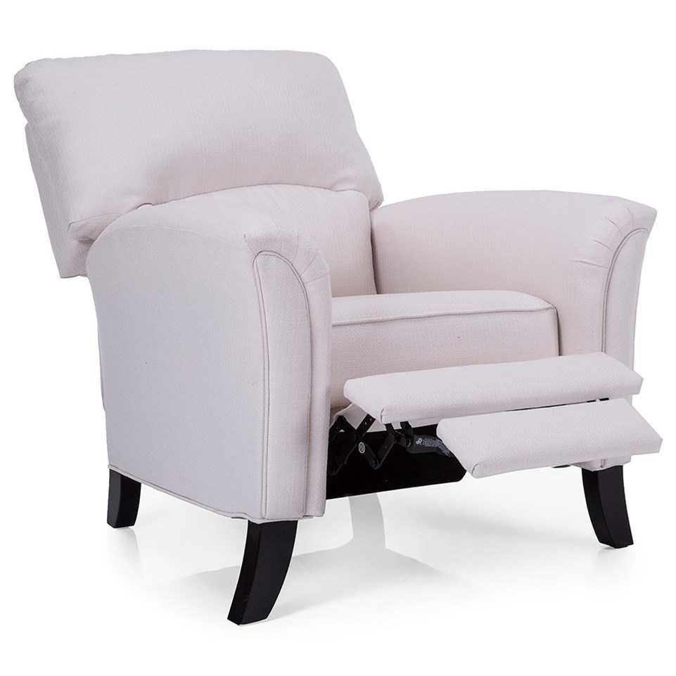 Decor-Rest 3450 2450 PUSH BACK CHAIR Transitional Push Back Chair with ...