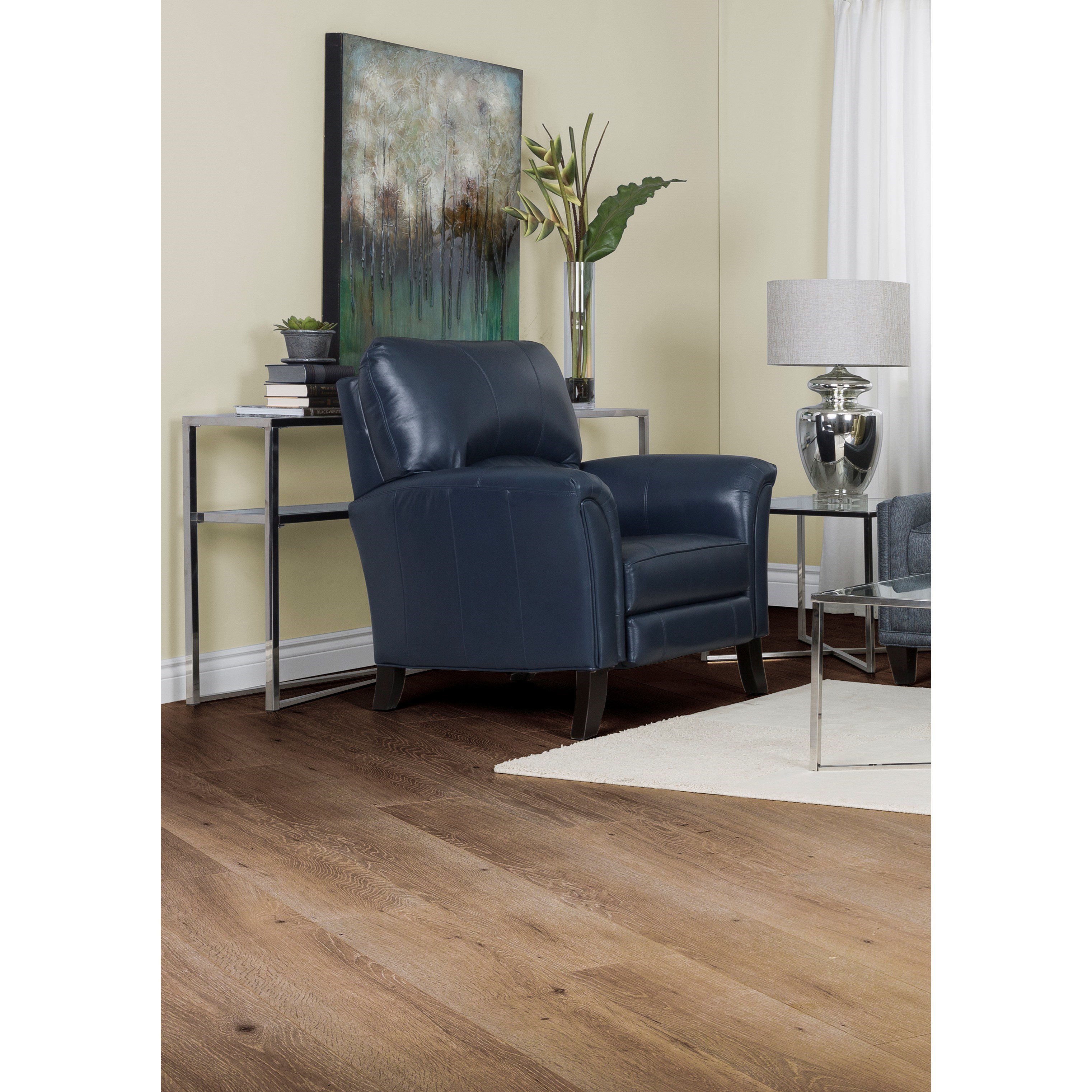 Decor-Rest 3450 3450 PUSH BACK CHAIR Transitional Push Back Chair with ...